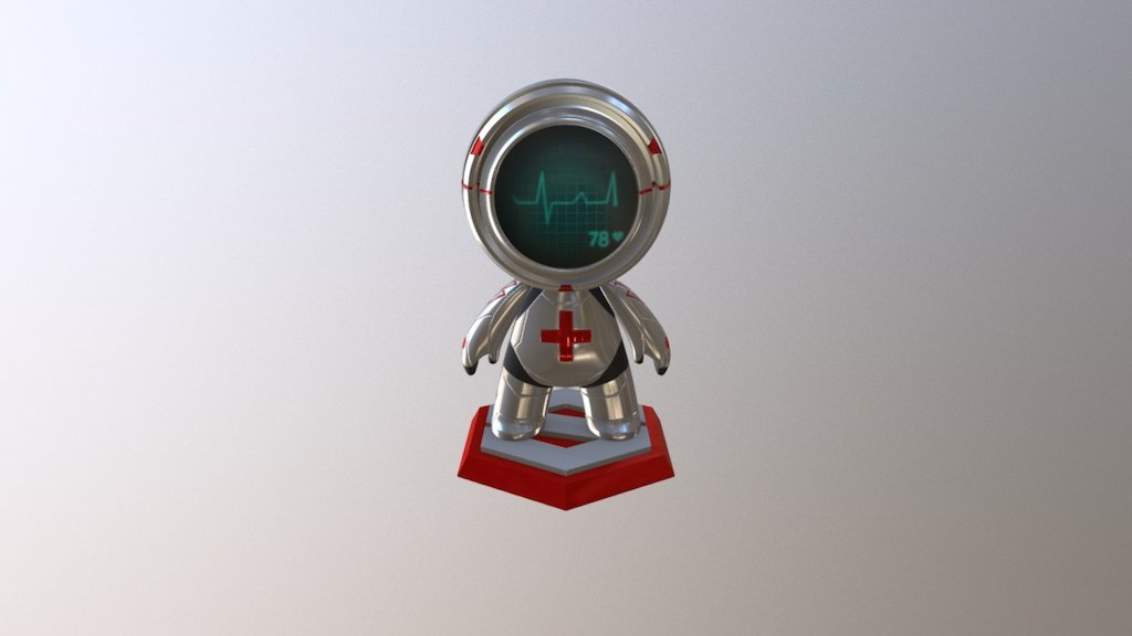 Meet MAT The Medical ROBOT P.A.U.L - 3D model by opalie [298bf9d ...