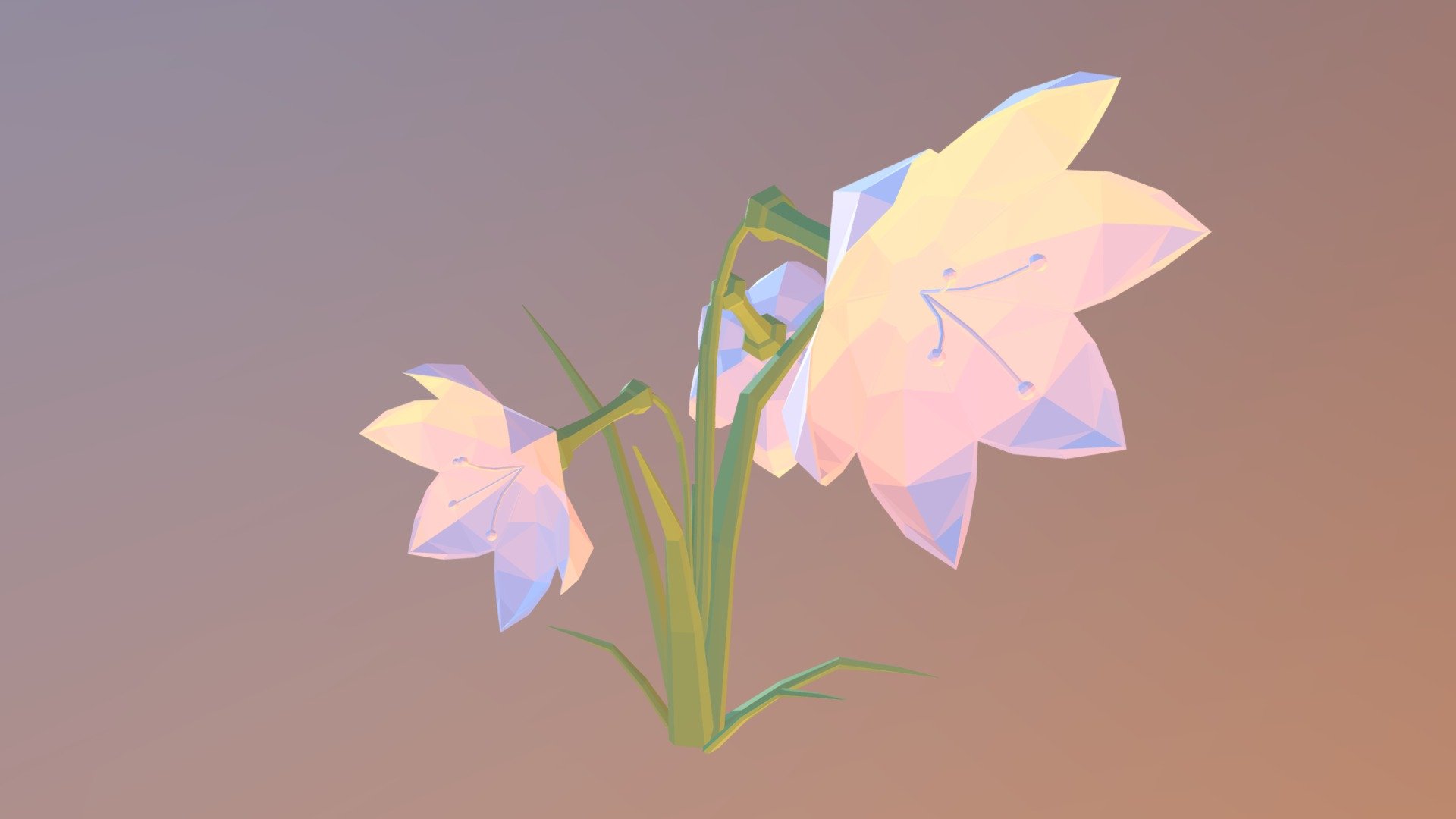 Flower_1 - 3D model by jiaenho [298c059] - Sketchfab