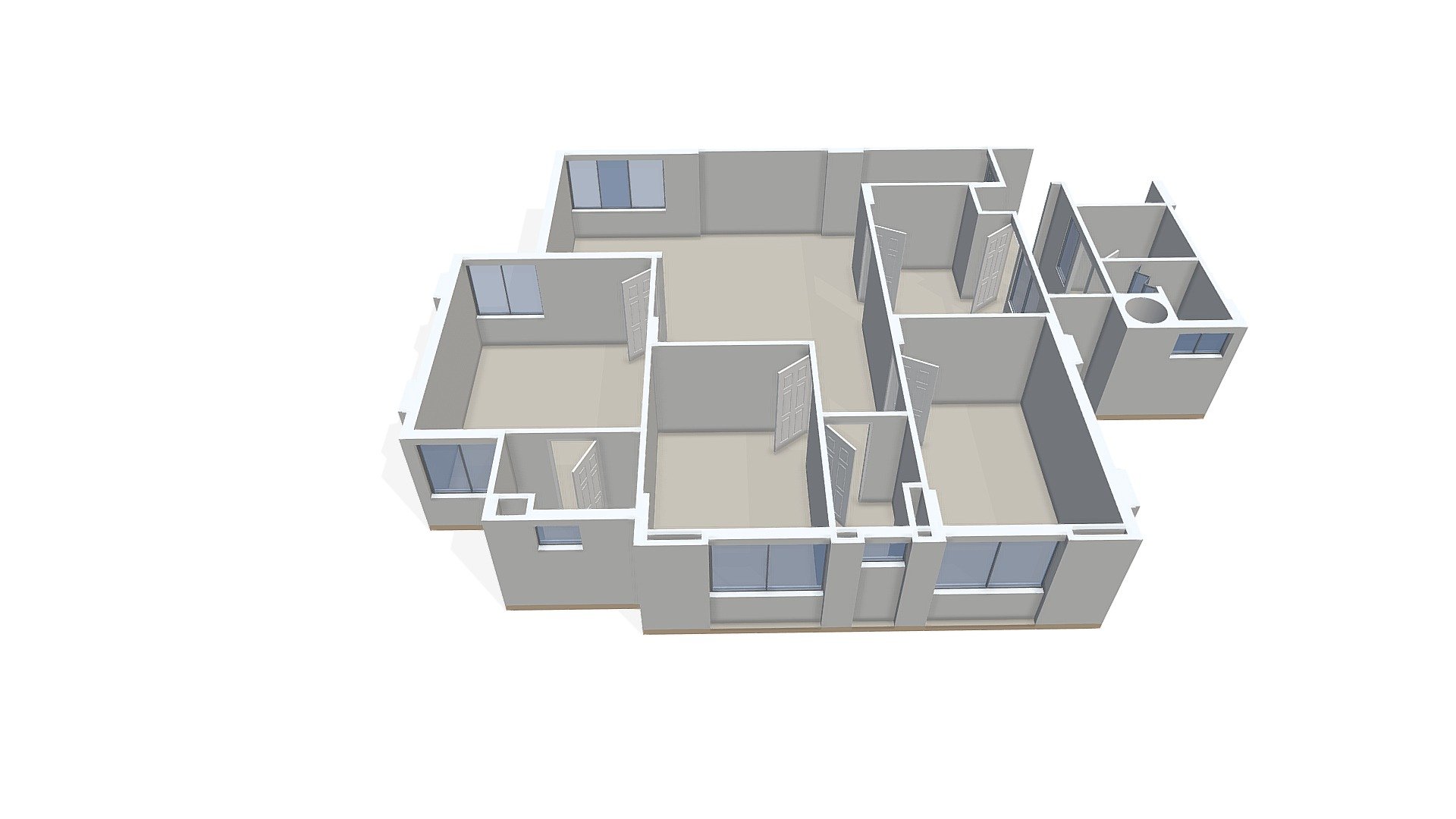 Floor 3d - 3D model by archmamun3darts [298c461] - Sketchfab