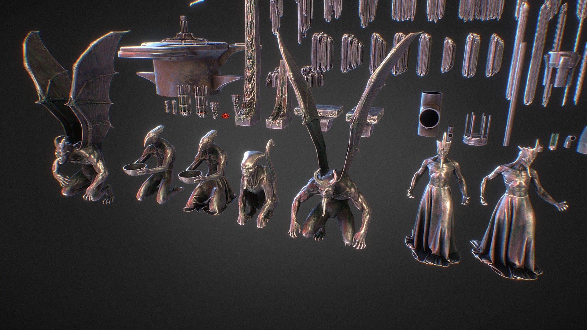 Planet heart assets - 3D model by Dmitriy Dryzhak (@arvart.lit ...