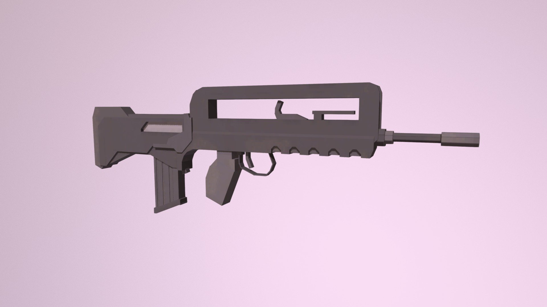 Famas - Cubik Studio - 3D model by CookiesNom [298d564] - Sketchfab