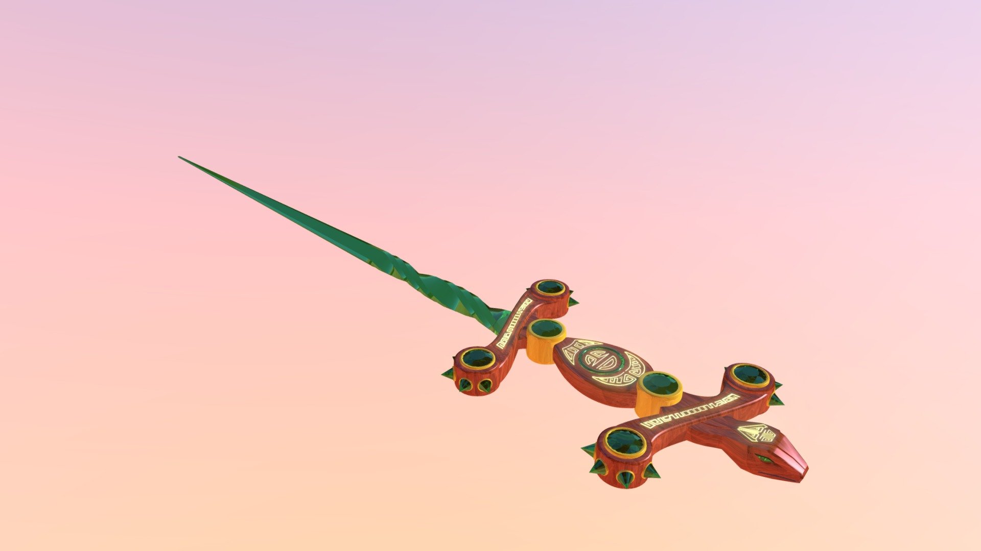 Jack Sword - 3D model by JackAnimations (@jfoley1248) [298e191] - Sketchfab