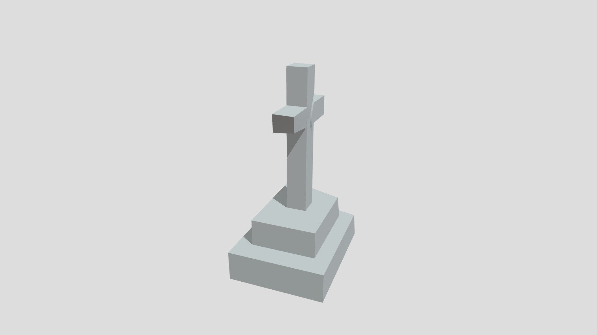 Broken Cross - Download Free 3D model by 19006693 [298e6d9] - Sketchfab