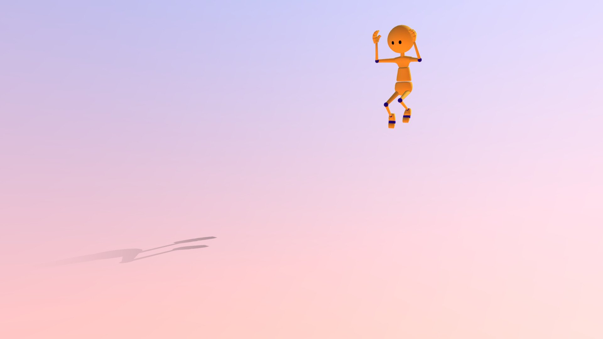 Day 13 - "Jump" - 3D model by IsmaDLG (@hydrapowah) [298f7bd] - Sketchfab