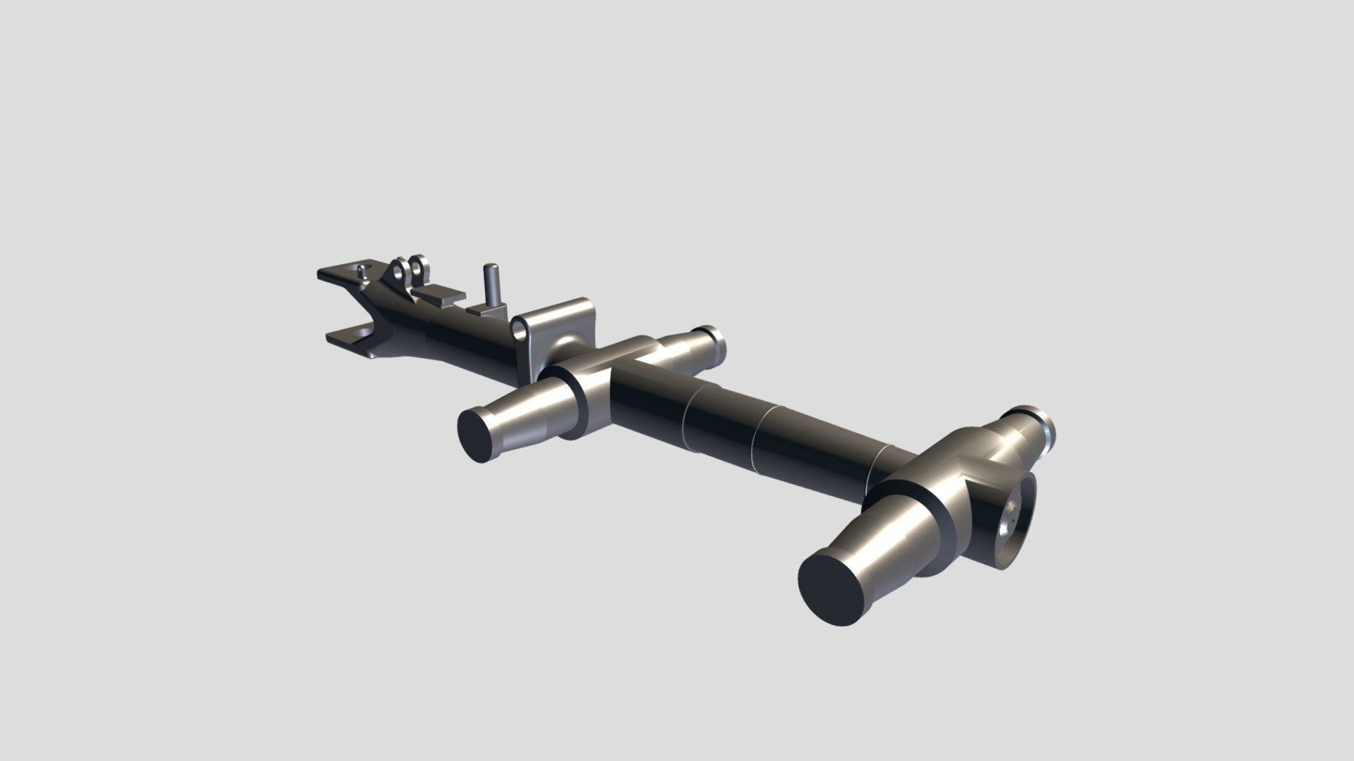 Tandem Bogie Axle - 3D model by anggw [298fb08] - Sketchfab