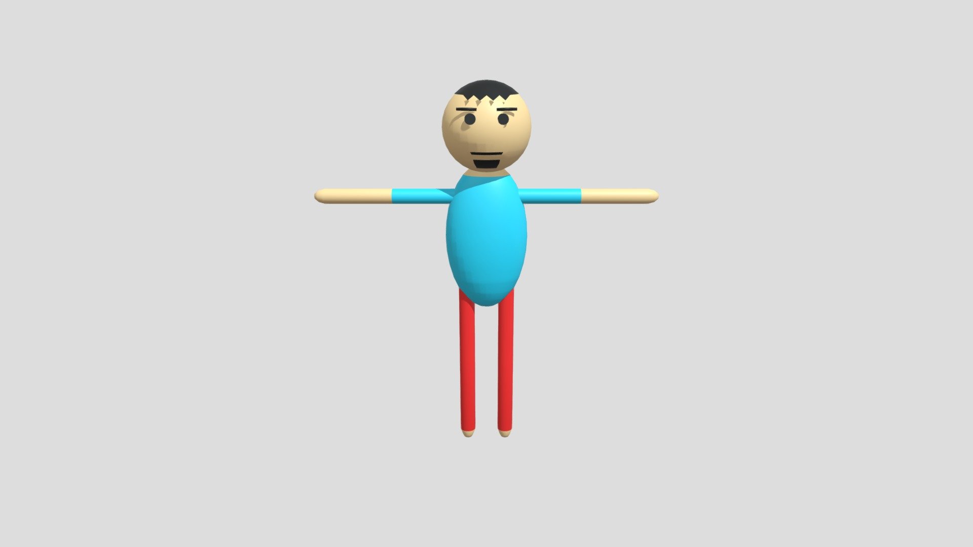 3D MJO Charector - 3D model by bhaleraosahil809 [2990196] - Sketchfab