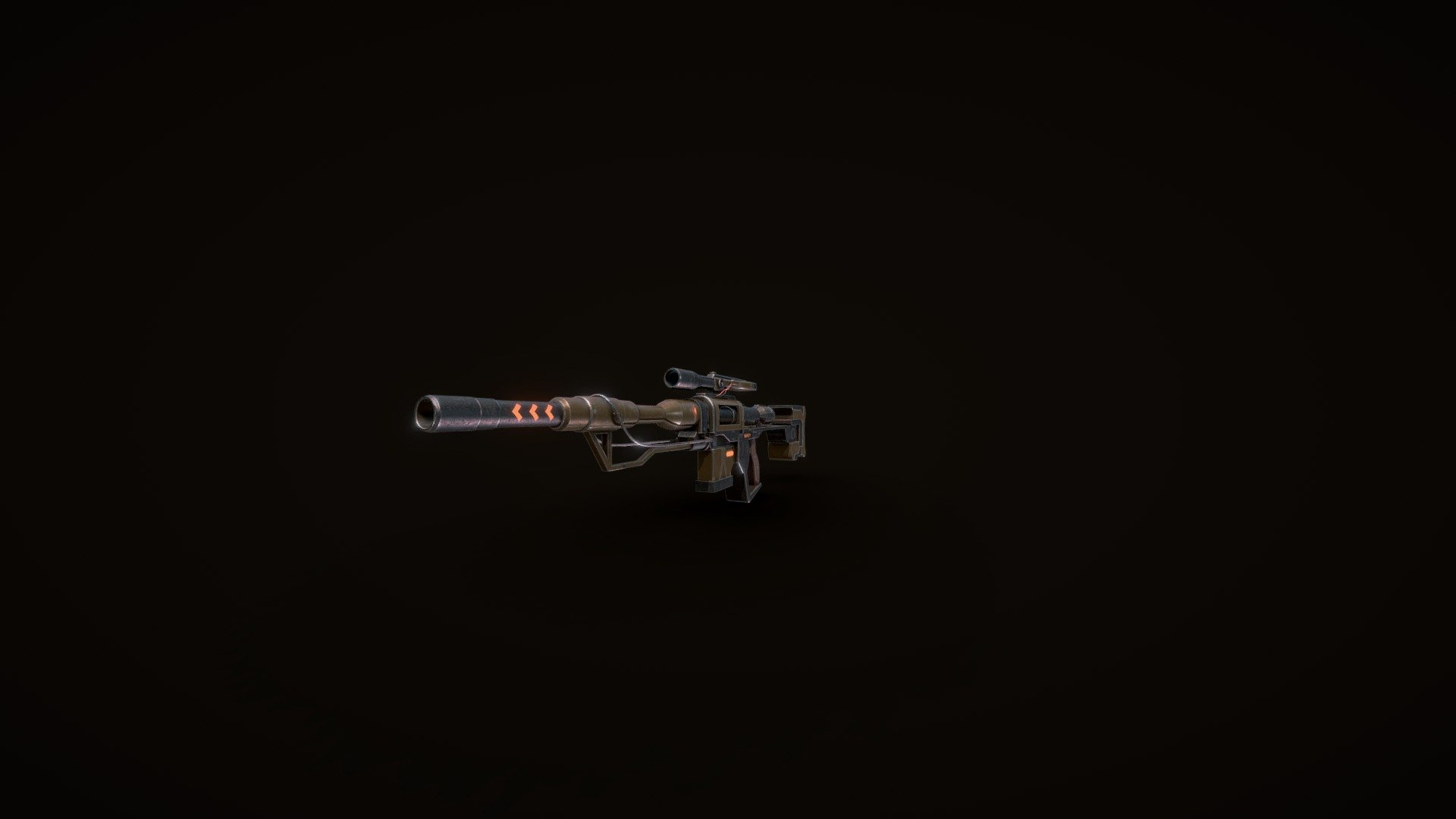 Steampunk Sniper - 3D model by solodesigninteractive [2990d6a] - Sketchfab