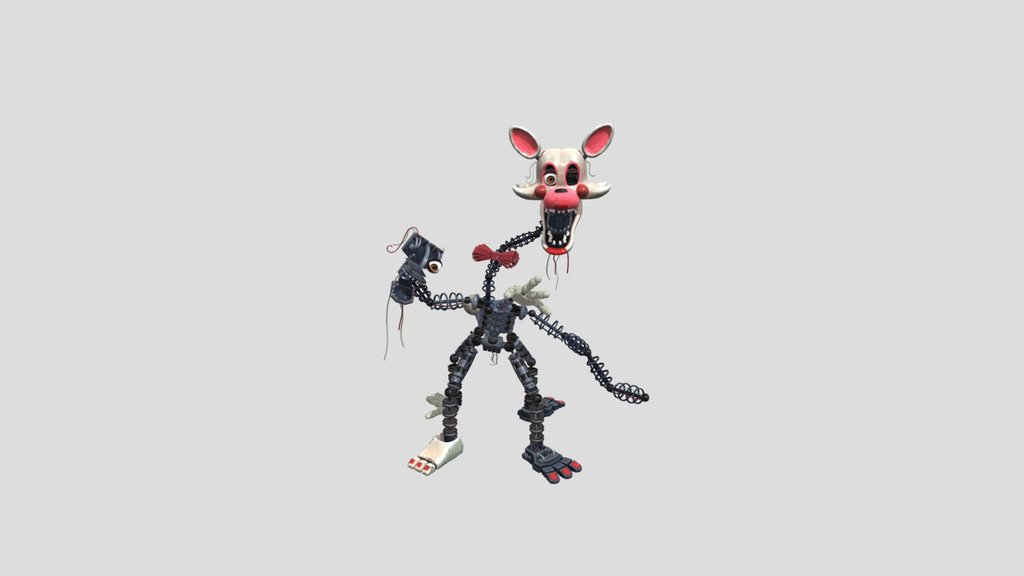 fnaf - A 3D model collection by mattanime32 - Sketchfab