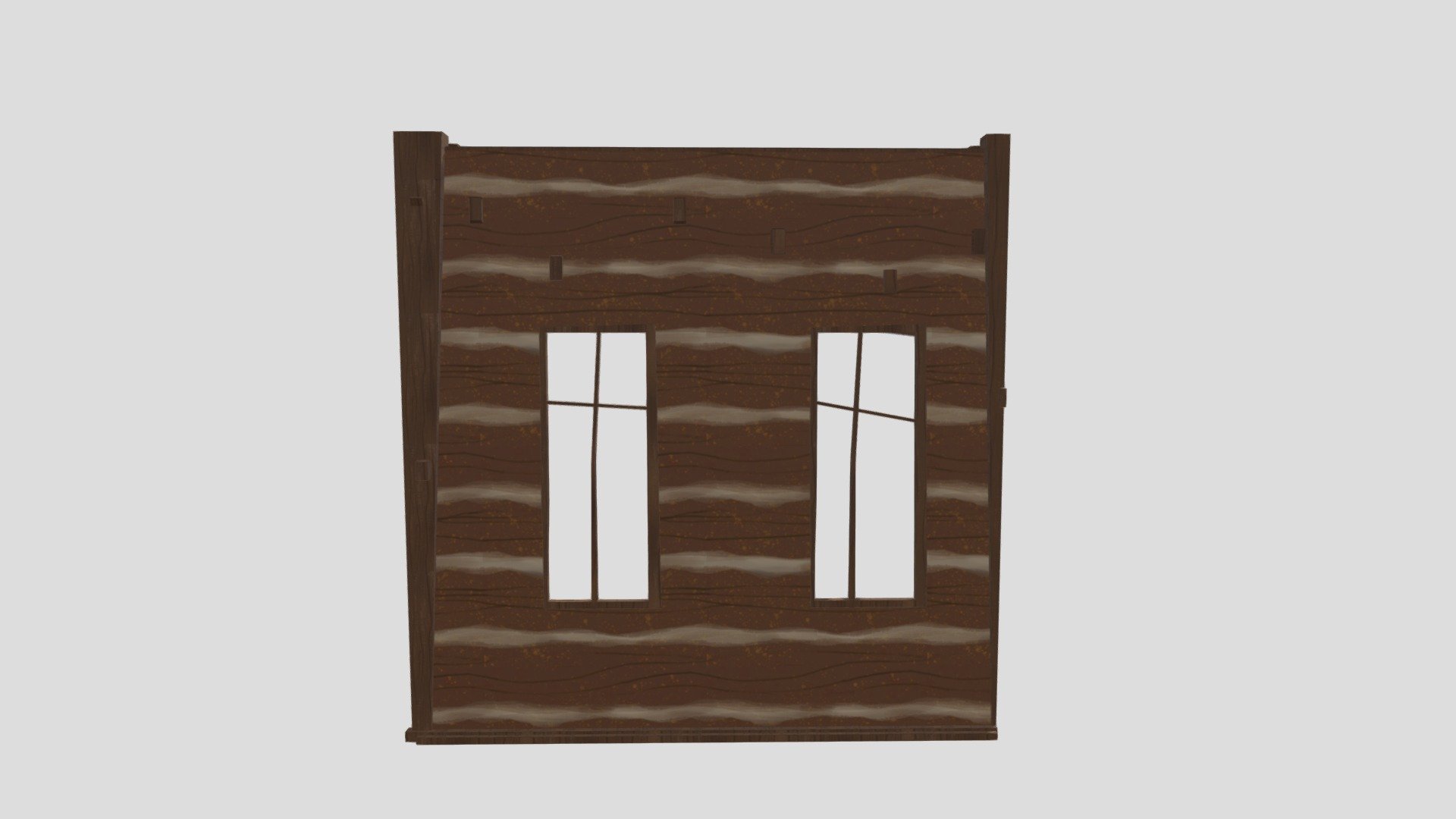 Hello Neighbor Fake Wall - Download Free 3D model by Juandaneitor ...