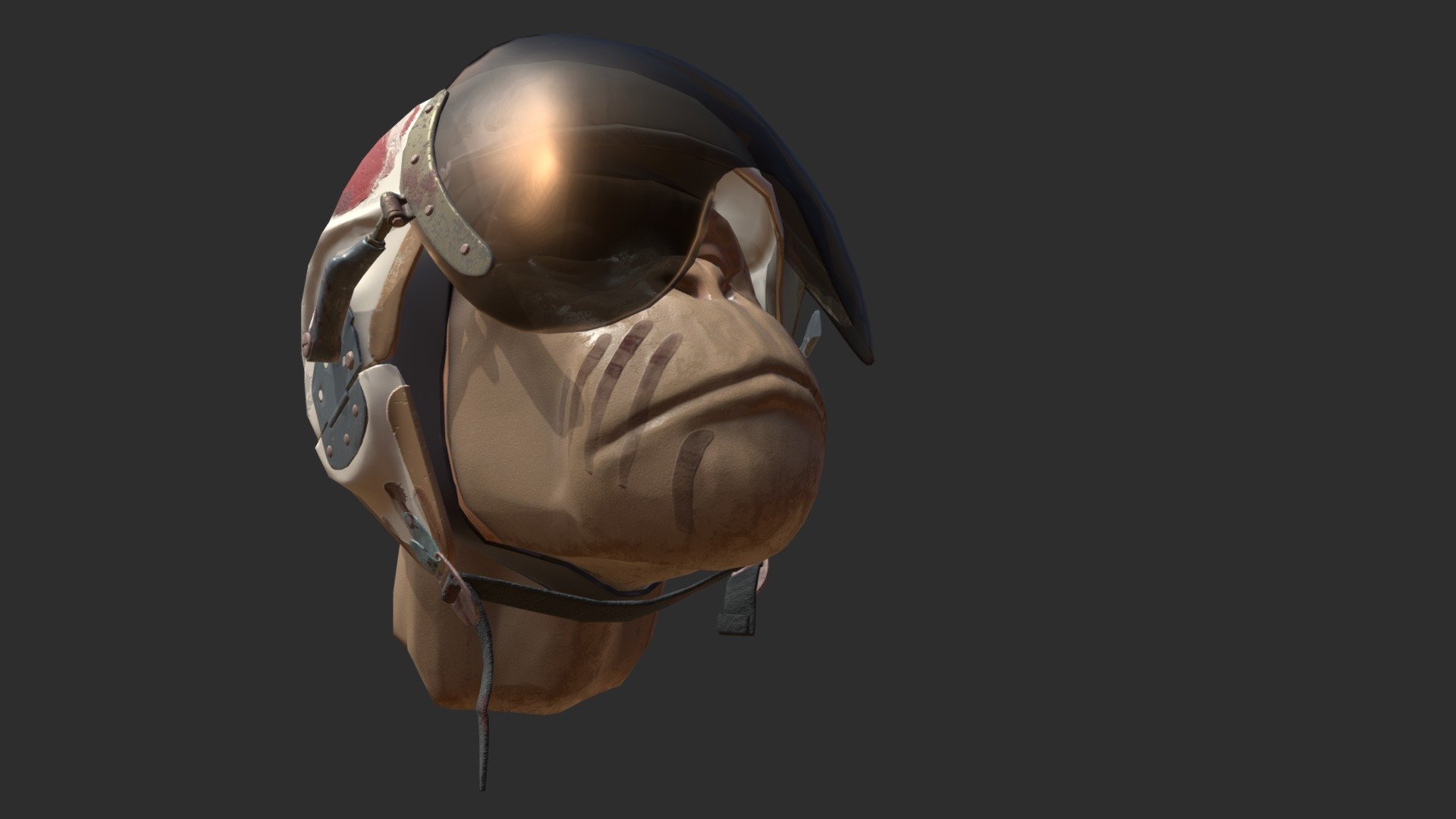DeathMonkey - 3D model by goatter [2993c52] - Sketchfab