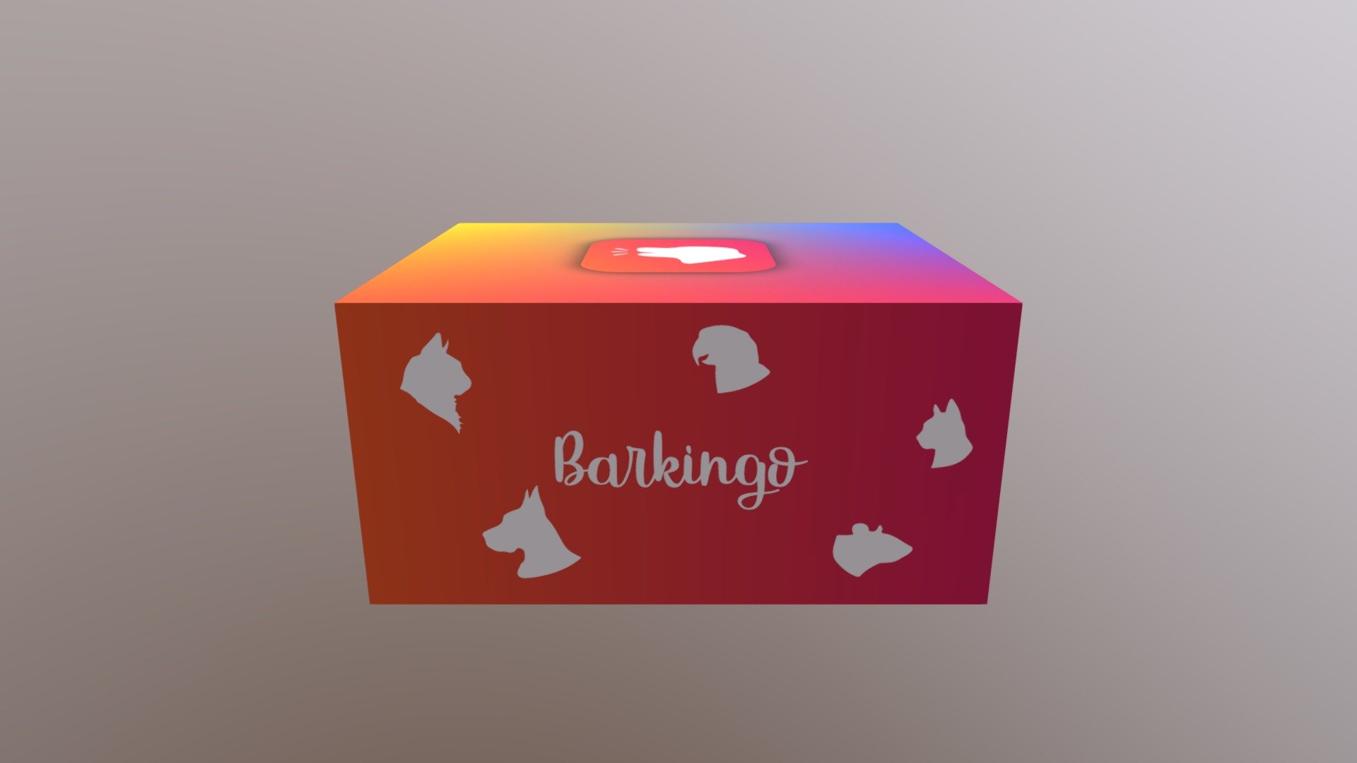 product box - 3D model by jaumepuigturon4 [299454a] - Sketchfab