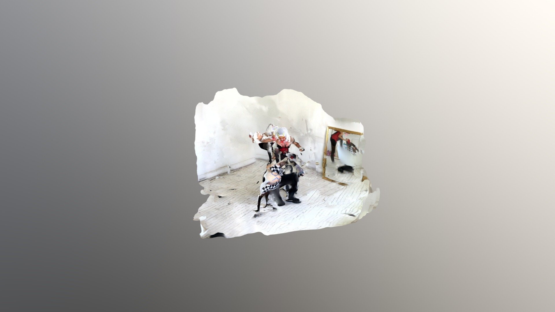 Lacar and danny - 3D model by doufet [2994628] - Sketchfab