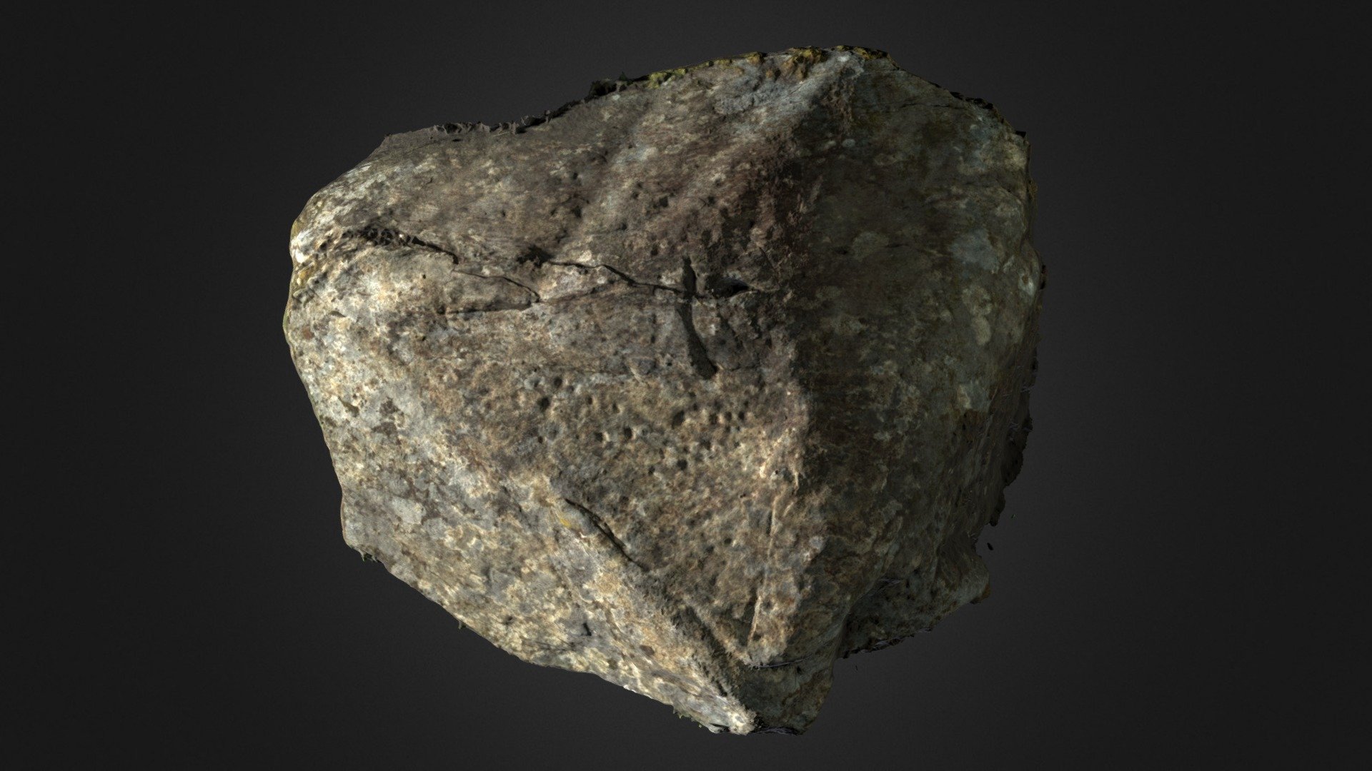 Lurgan 15, Lurgan Farm, near Aberfeldy - 3D model by Scotland's Rock ...