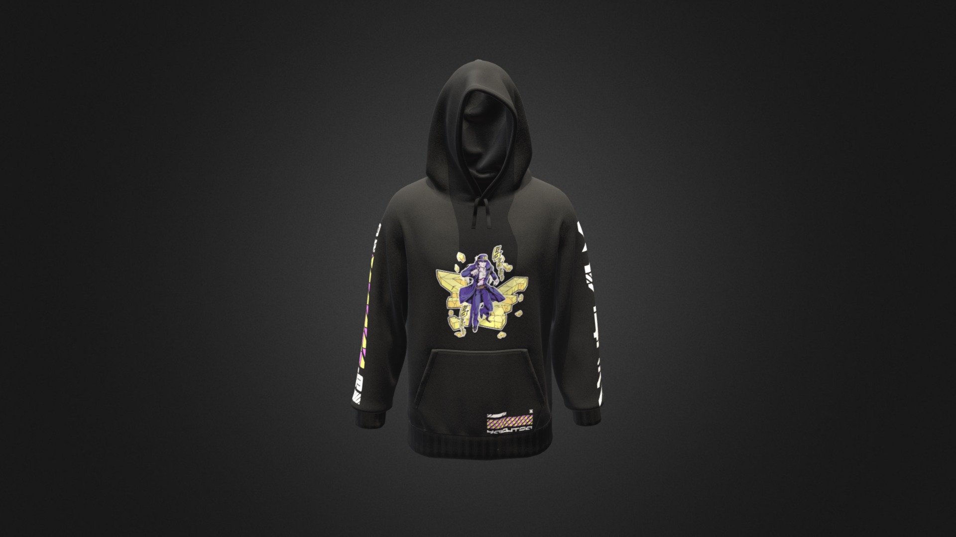 JOJO - 3D model by Romazda (@r.romazda) [2994fcc] - Sketchfab