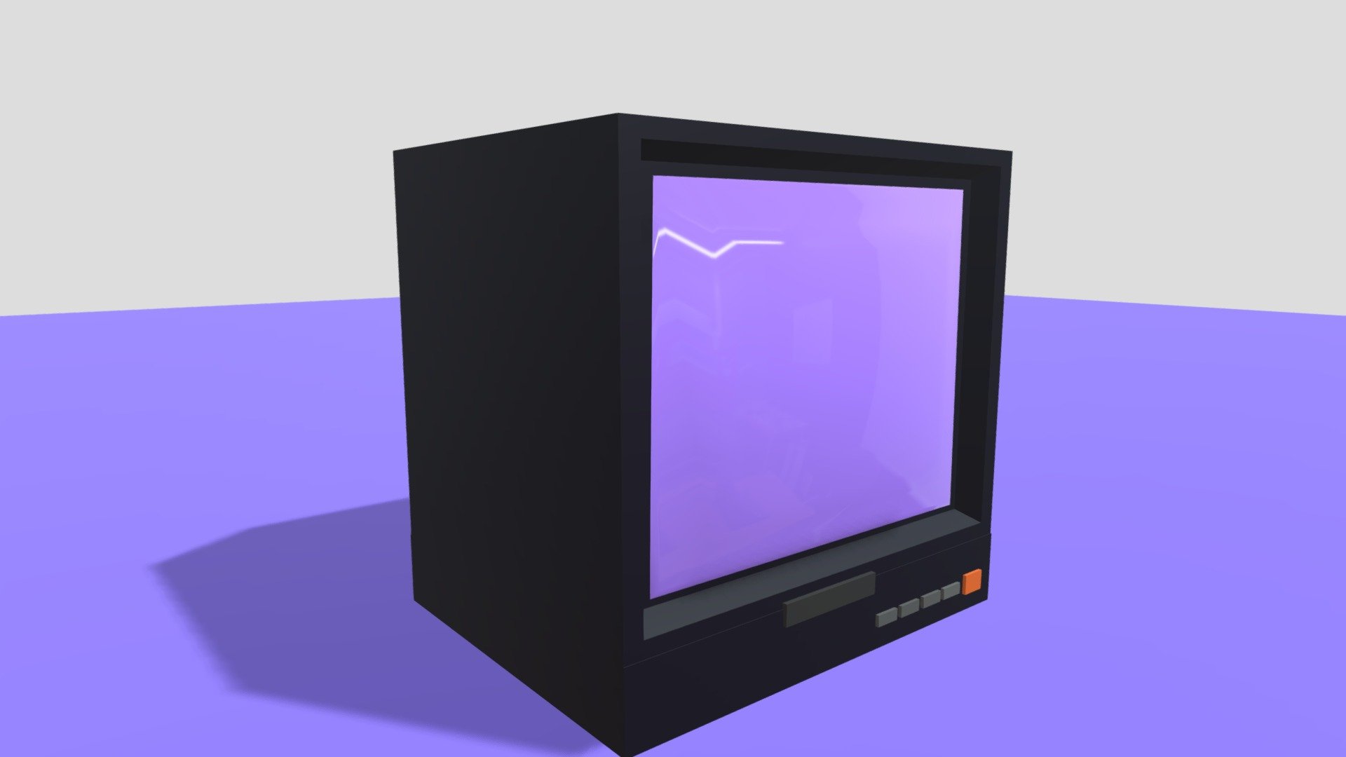 Old TV - Download Free 3D model by BLOODFESTIVE228 [29959b3] - Sketchfab