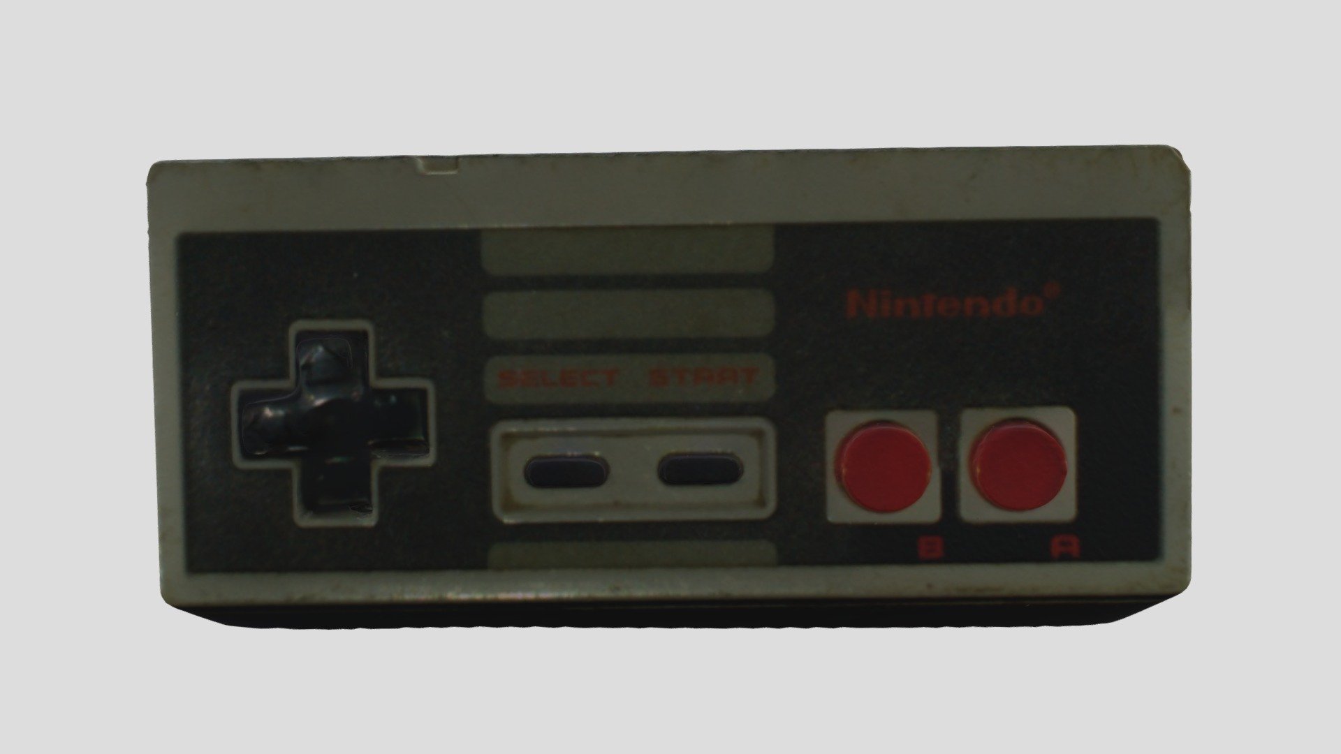 NES Controller - Download Free 3D model by particlex [2995a3f] - Sketchfab