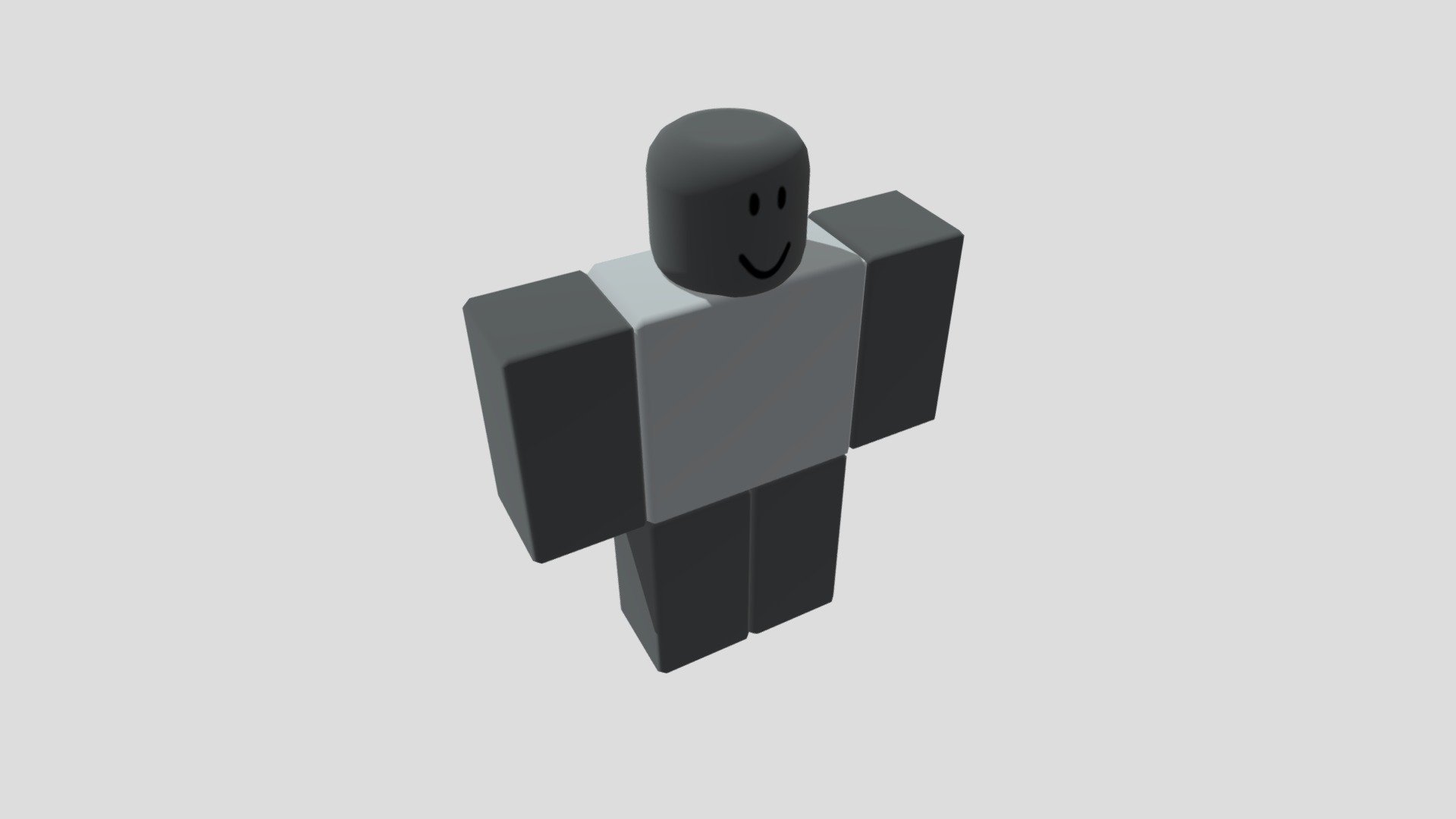 Roblox Male R6 Rig - Download Free 3D model by Piethekiddev [299615a ...