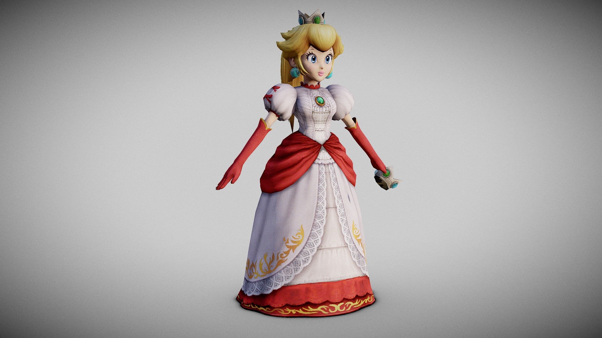 Peach - Download Free 3D model by 雨宮レン (@oscar3dmodel) [29961c1 ...