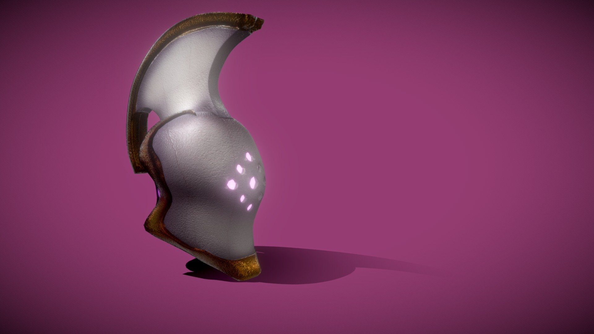 Helmet of Slaanesh - 3D model by MrFifi [29973a7] - Sketchfab