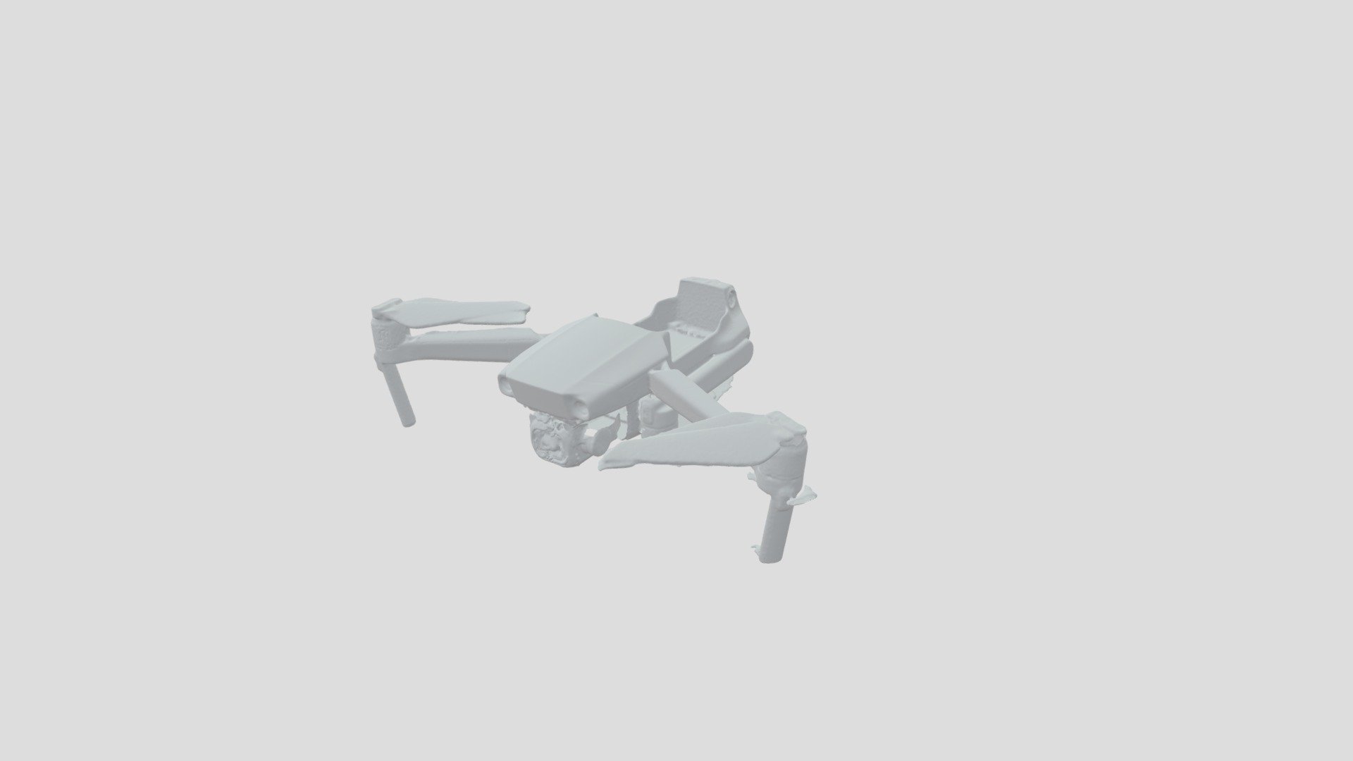 Dron - 3D model by Dalkar [2997510] - Sketchfab