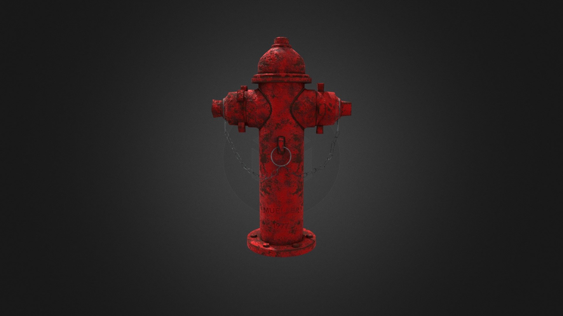 Rusty Fire Hydrant - 3D model by Geyik.Gorkem (@azogthedefiler07 ...