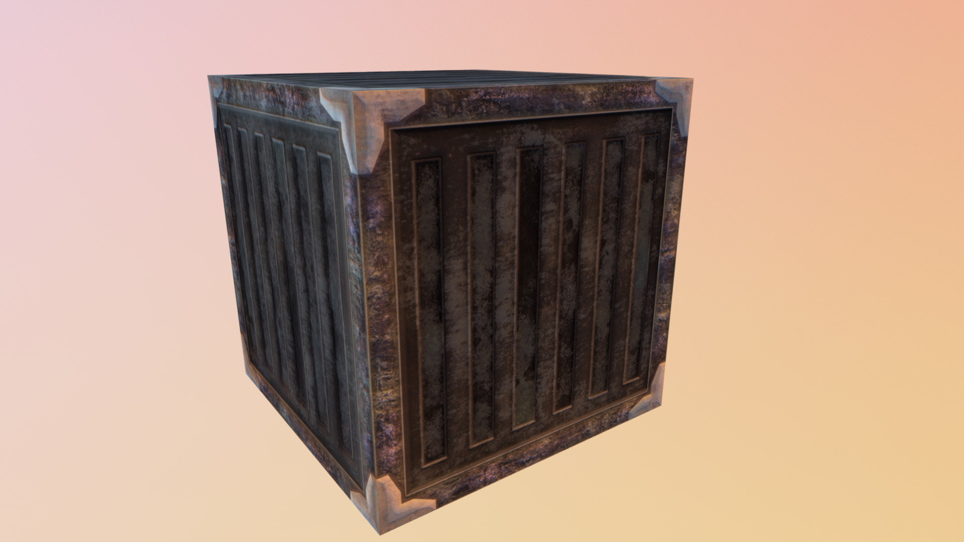 Techy Box - 3D model by shawnhope [299850d] - Sketchfab