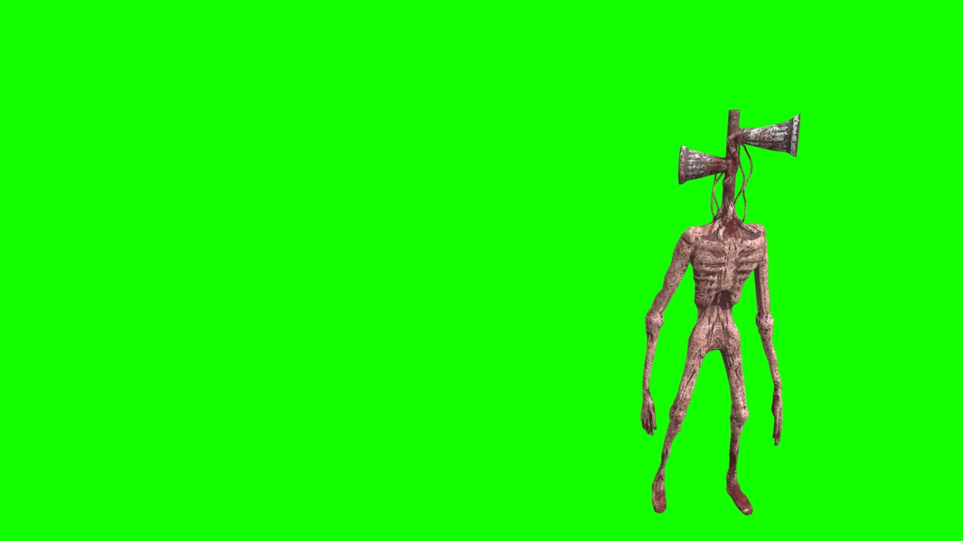 Dying - 3D model by free character and green screen (@anneyuliana1 ...