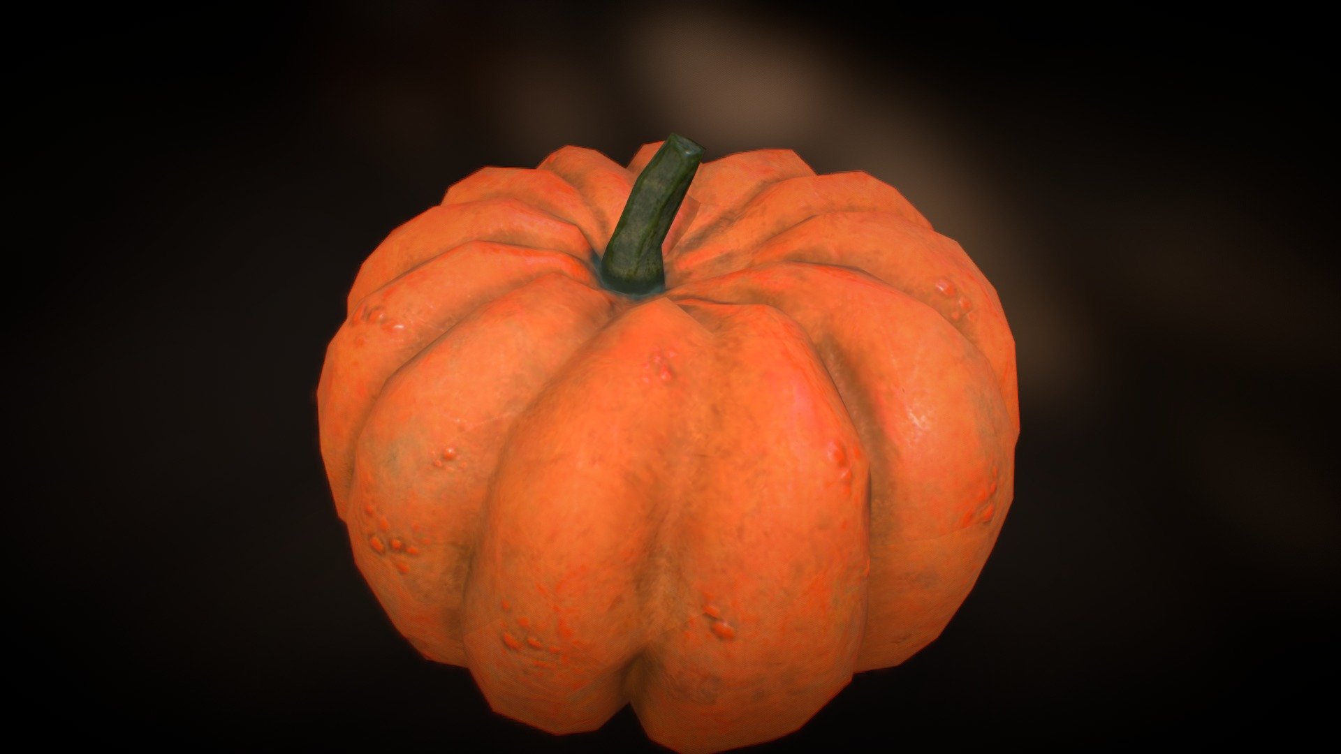 Pumpkin - 3D model by vanyok [299a93a] - Sketchfab