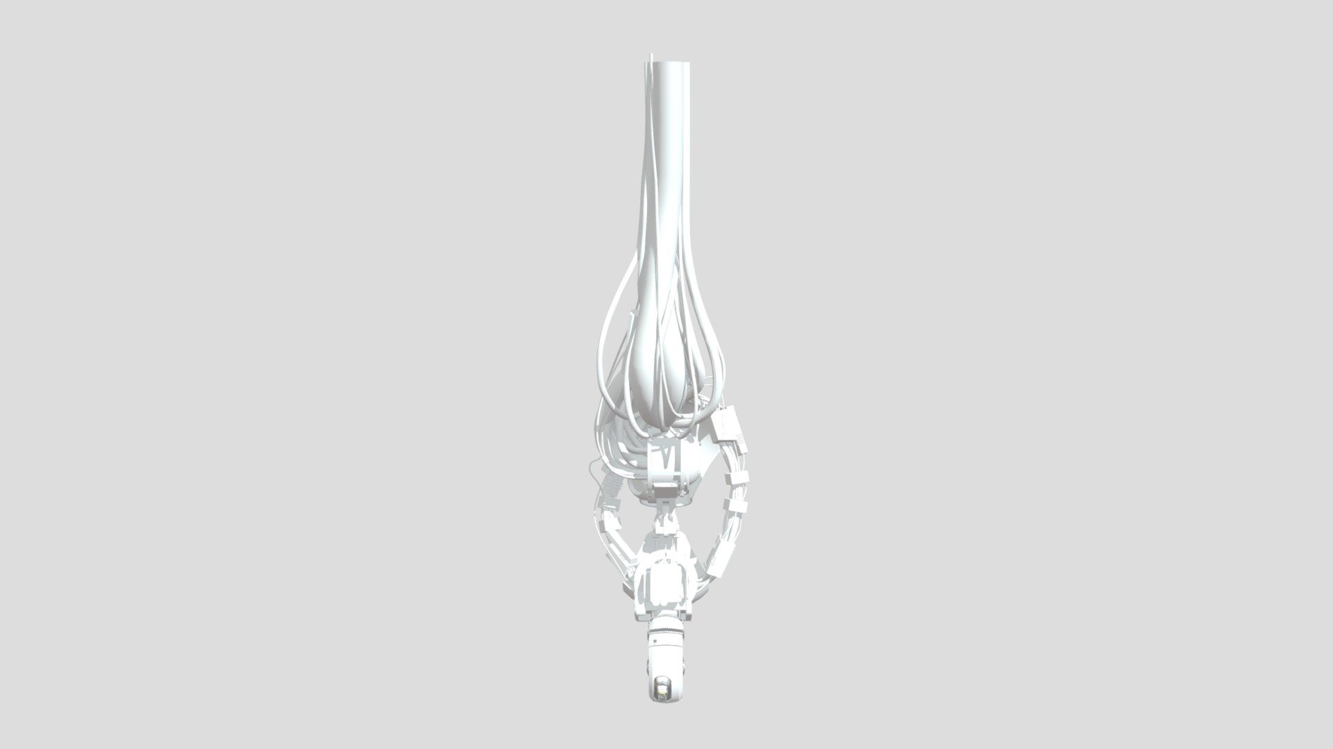 Glados - 3D model by gemart1212 [299bafd] - Sketchfab