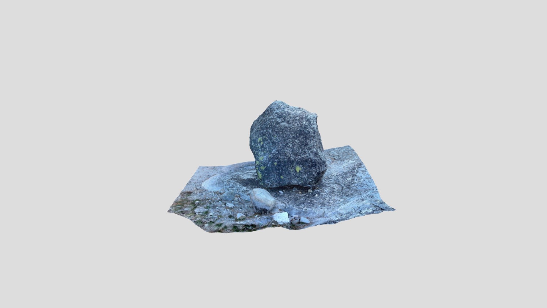 granite boulder - Download Free 3D model by California Academy of ...
