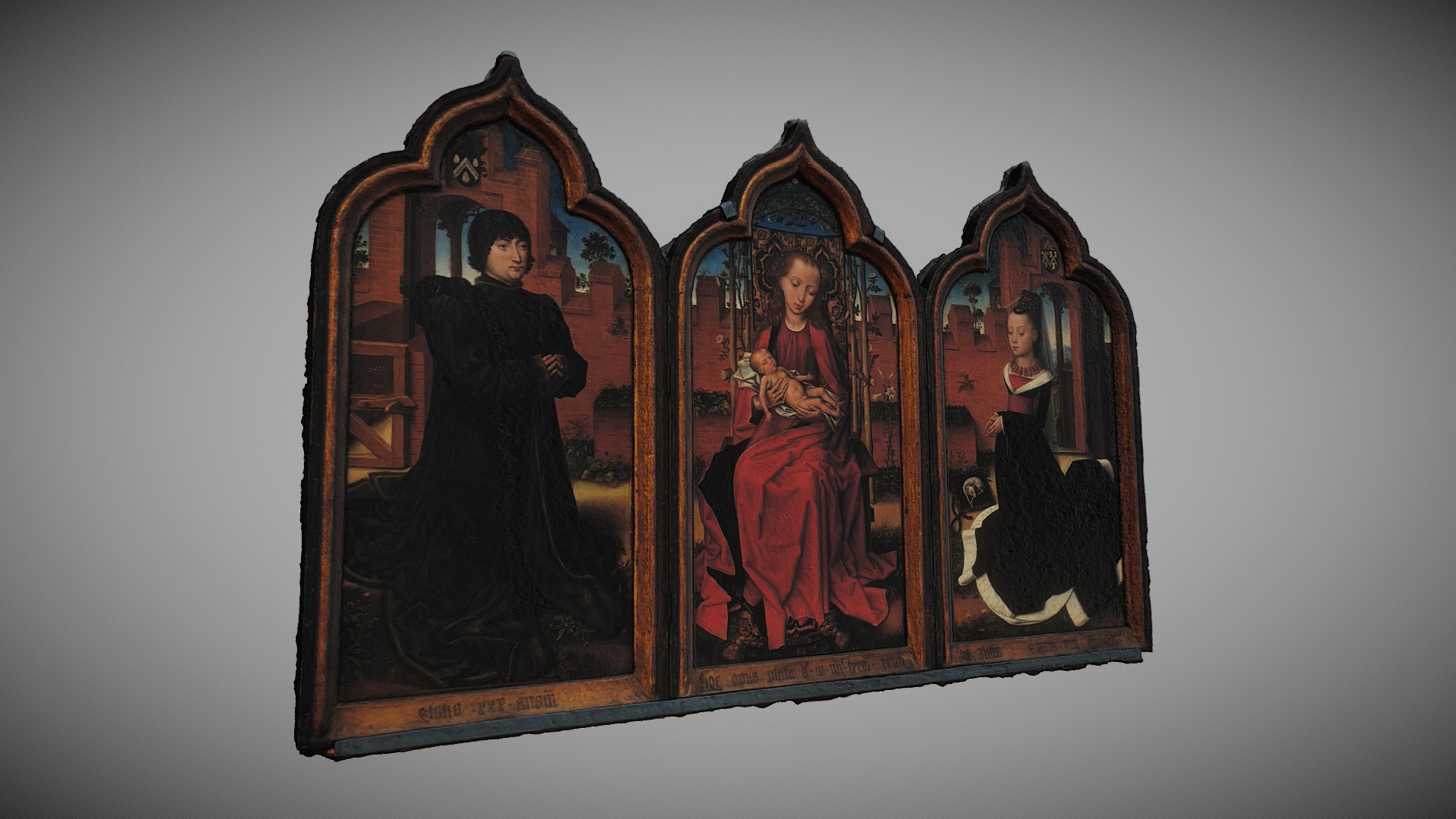 Triptych by Jan de Witte - Buy Royalty Free 3D model by Geoffrey Marchal (@geoffreymarchal ...