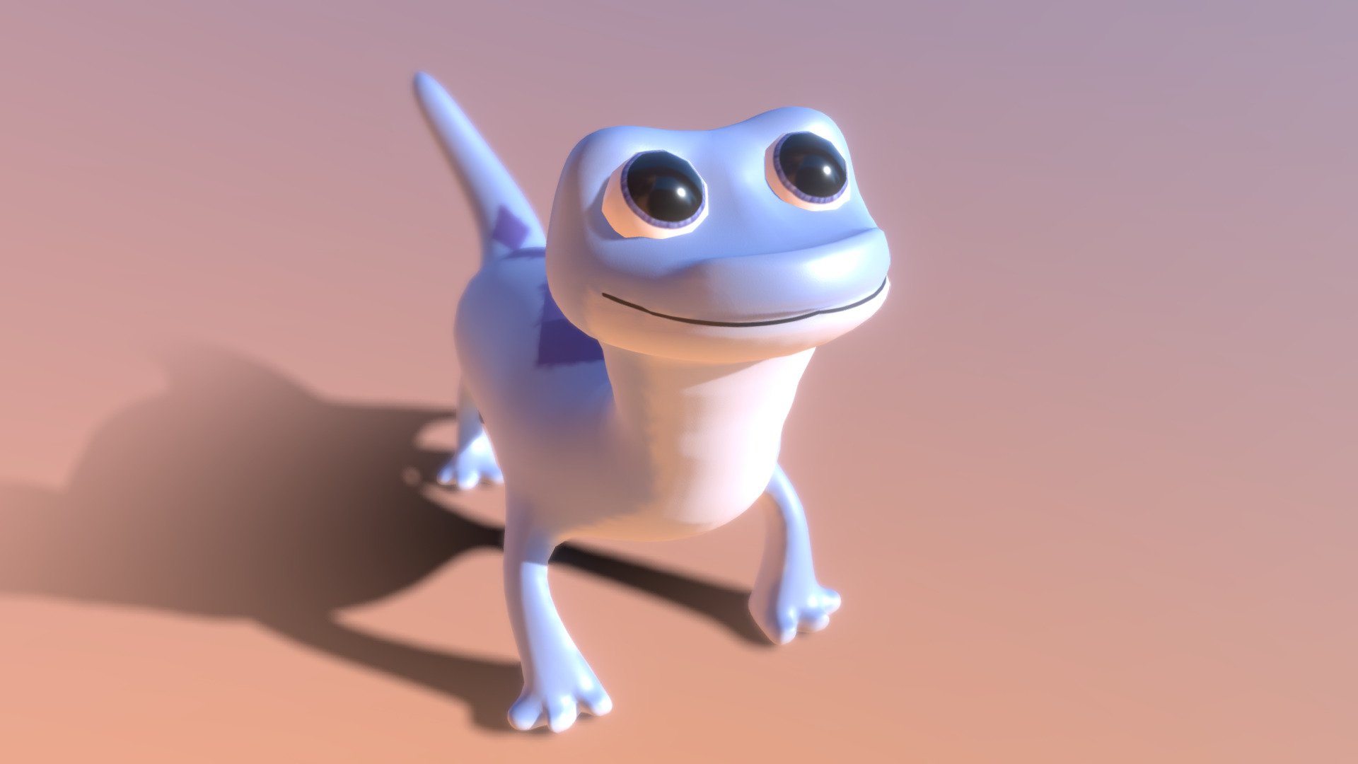 Fire Spirit - Download Free 3D model by LittleWhiteElk [299c21c ...
