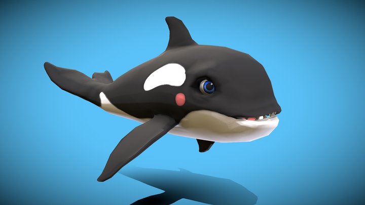Orca 3D models - Sketchfab