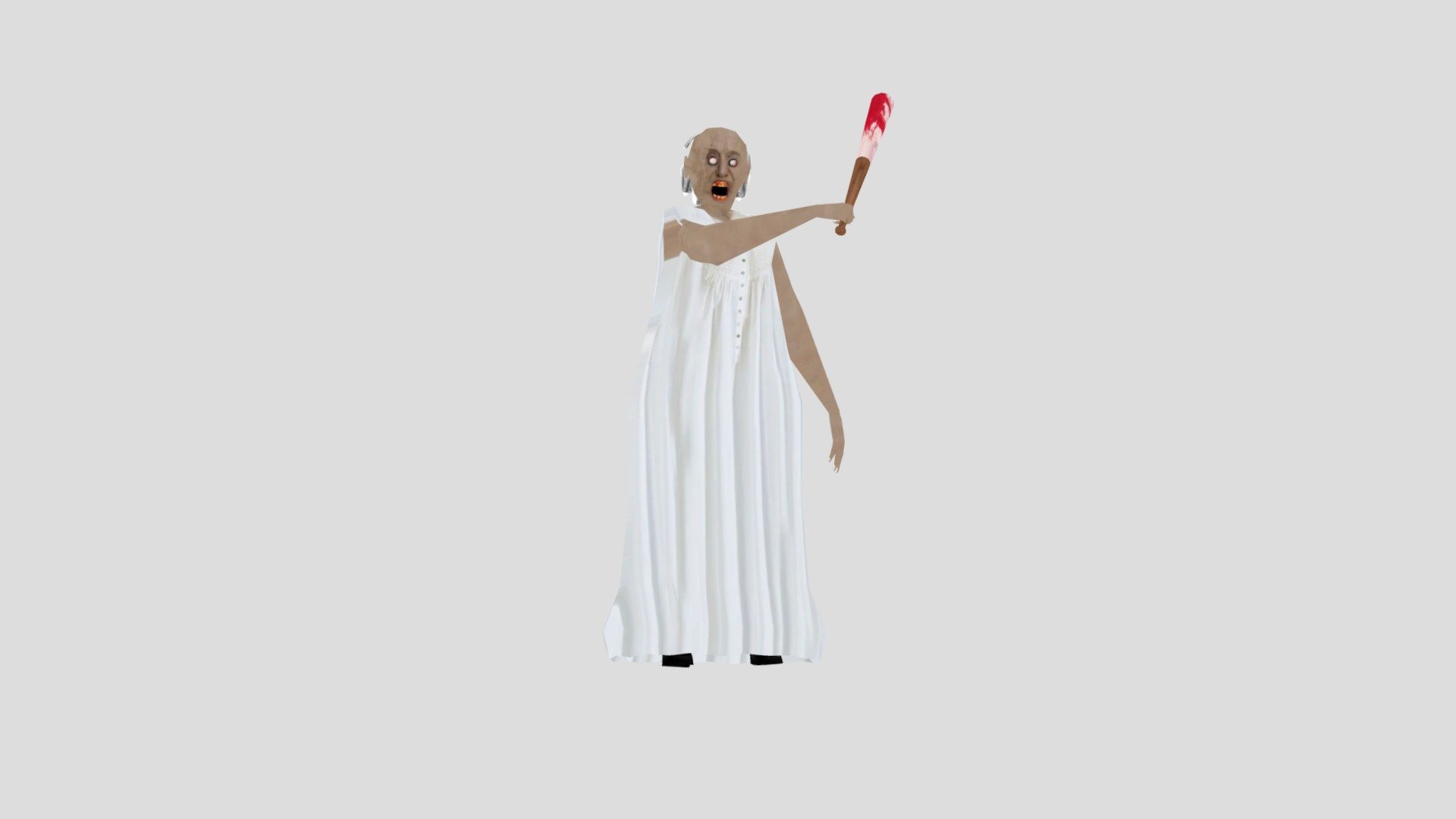 Granny with unused texture (GrannyTestTexture3) - Download Free 3D ...
