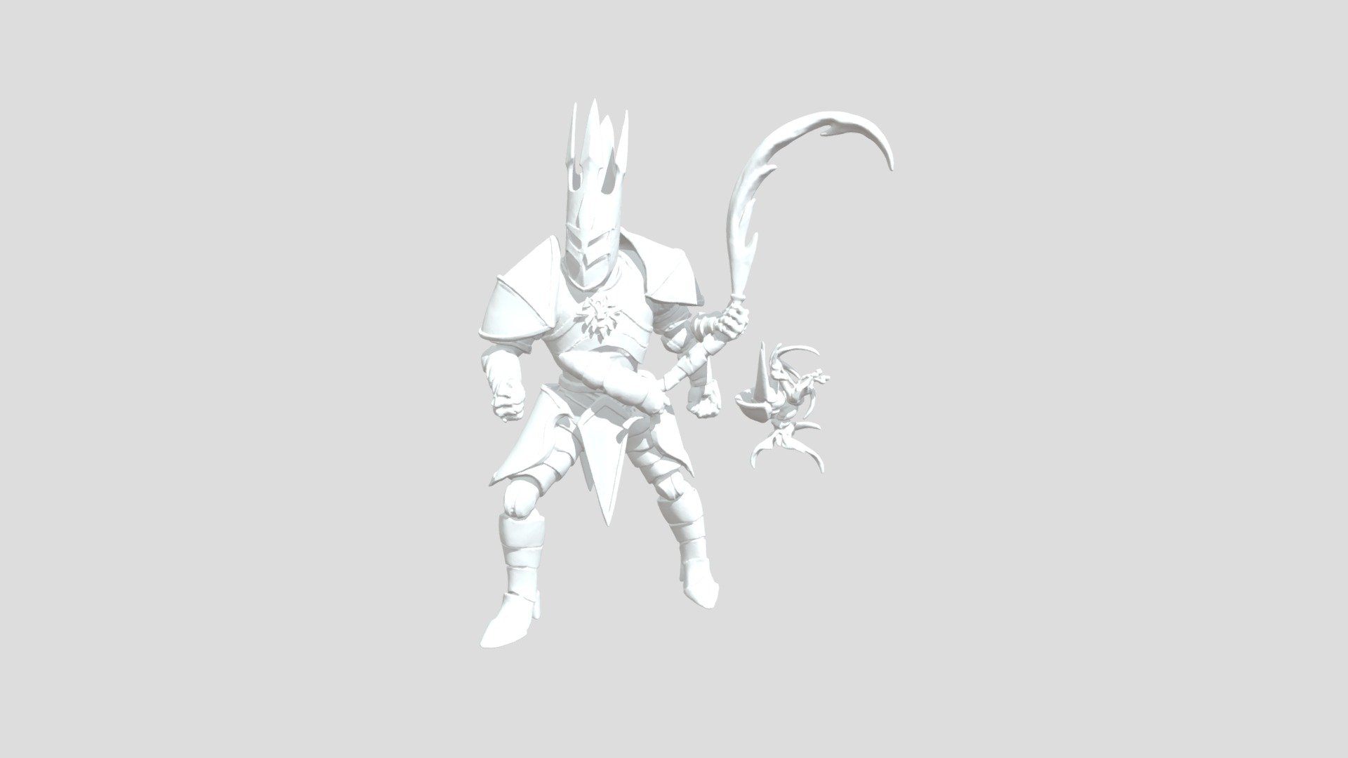 Kingsmould Hollowknight silksong - Download Free 3D model by Raenex5 ...
