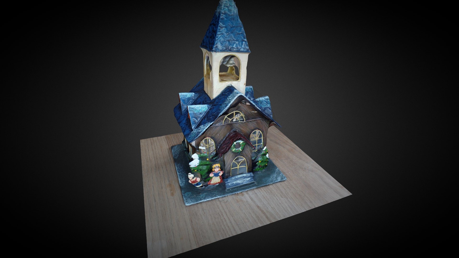 Christmas House - 3D model by Bart (@bartv) [299dc40] - Sketchfab