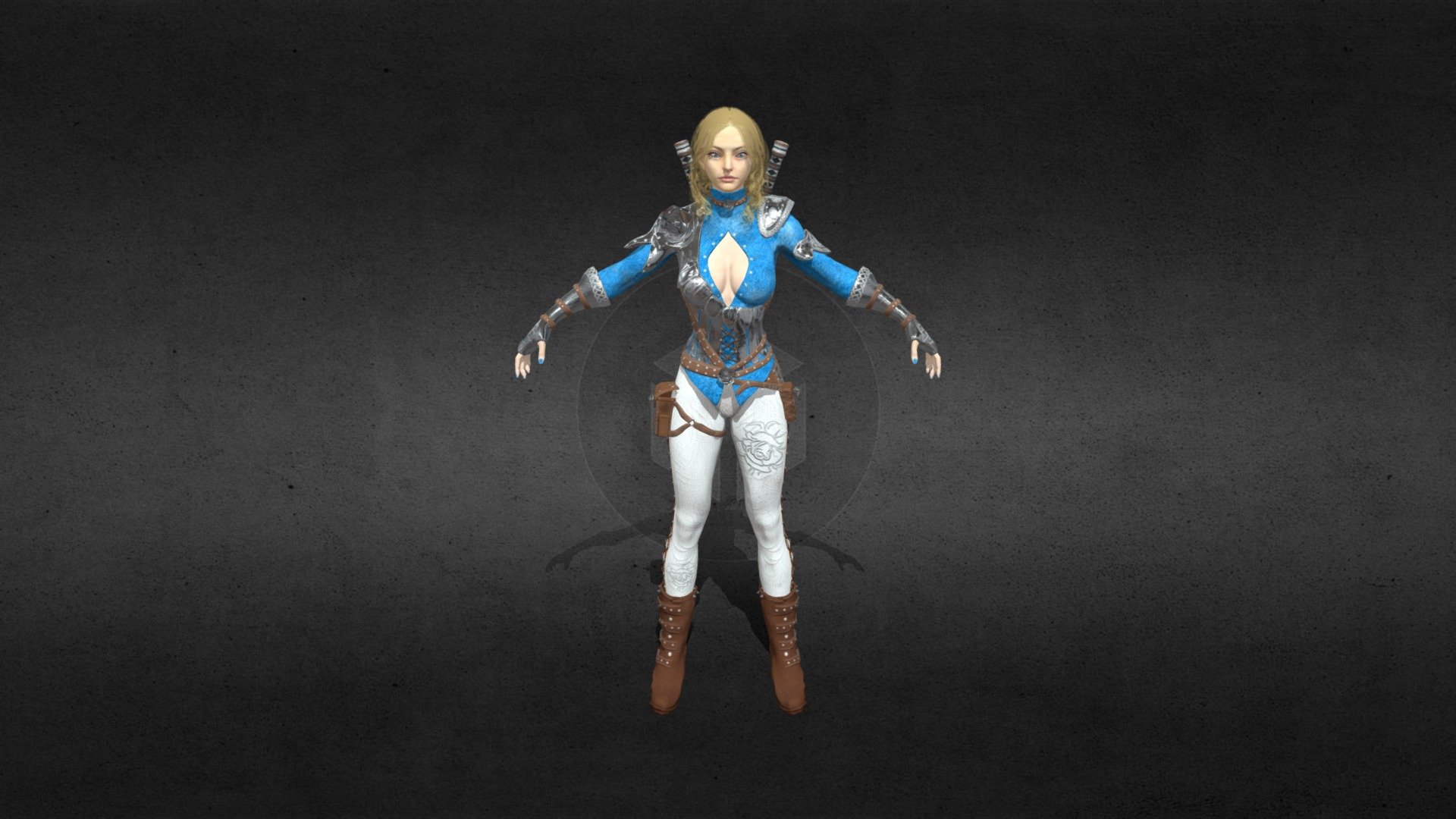 Base Mesh - 3D model by nirvanochka [299dfa4] - Sketchfab