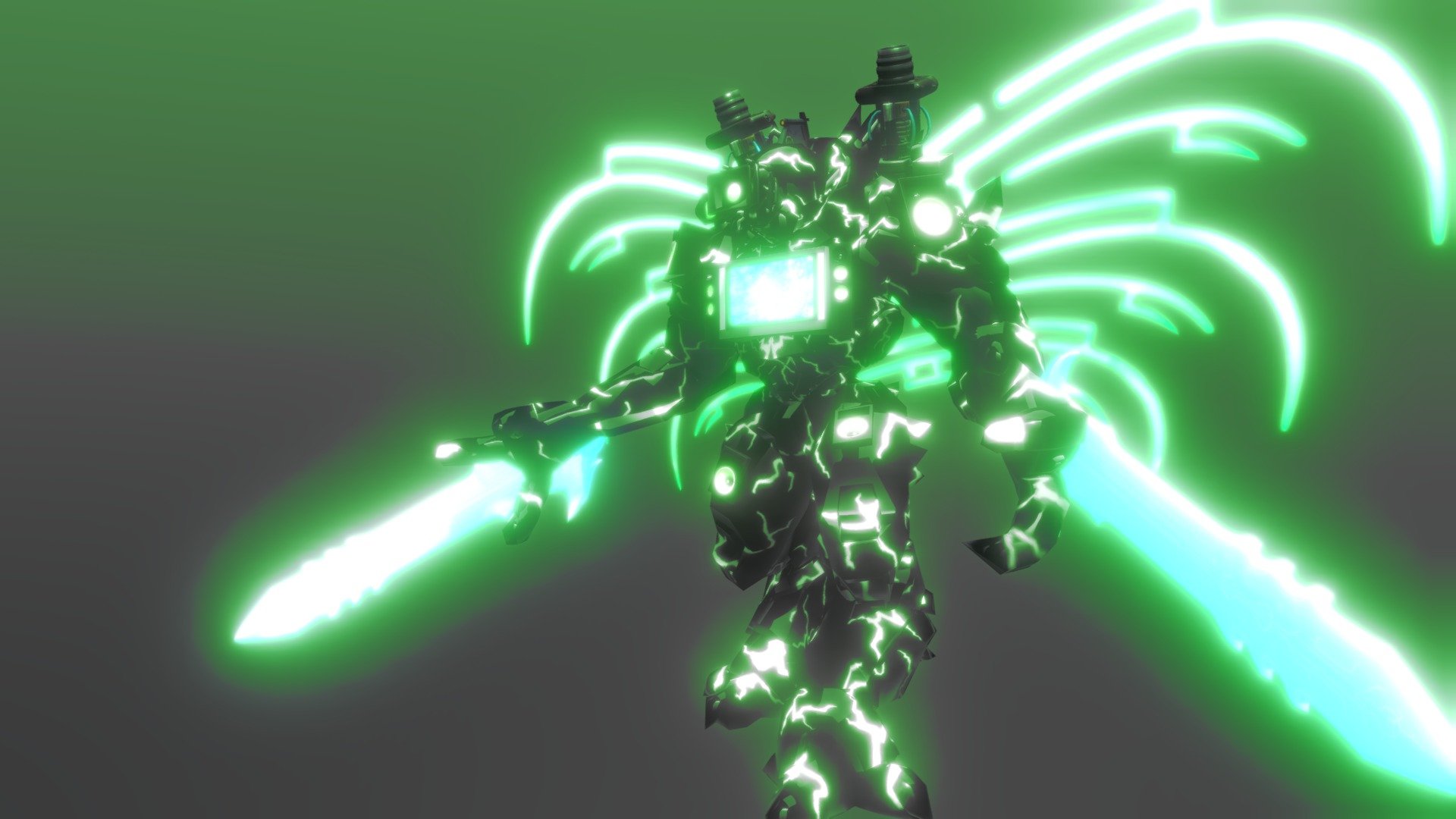 Infected Tri-Titan - Download Free 3D model by Sandy (@SandyMontage ...