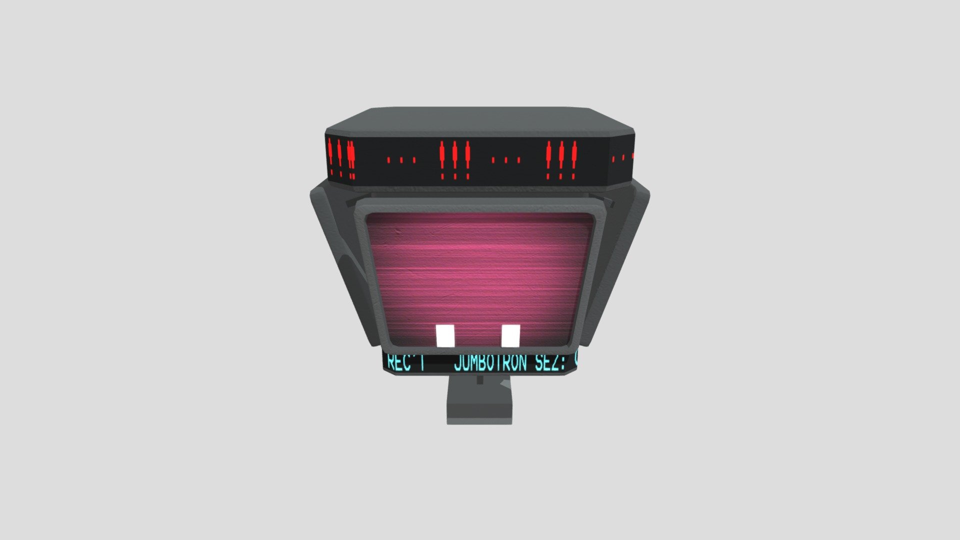 PC Computer - Rec Room - Jumbotron - Download Free 3D model by Romeo ...