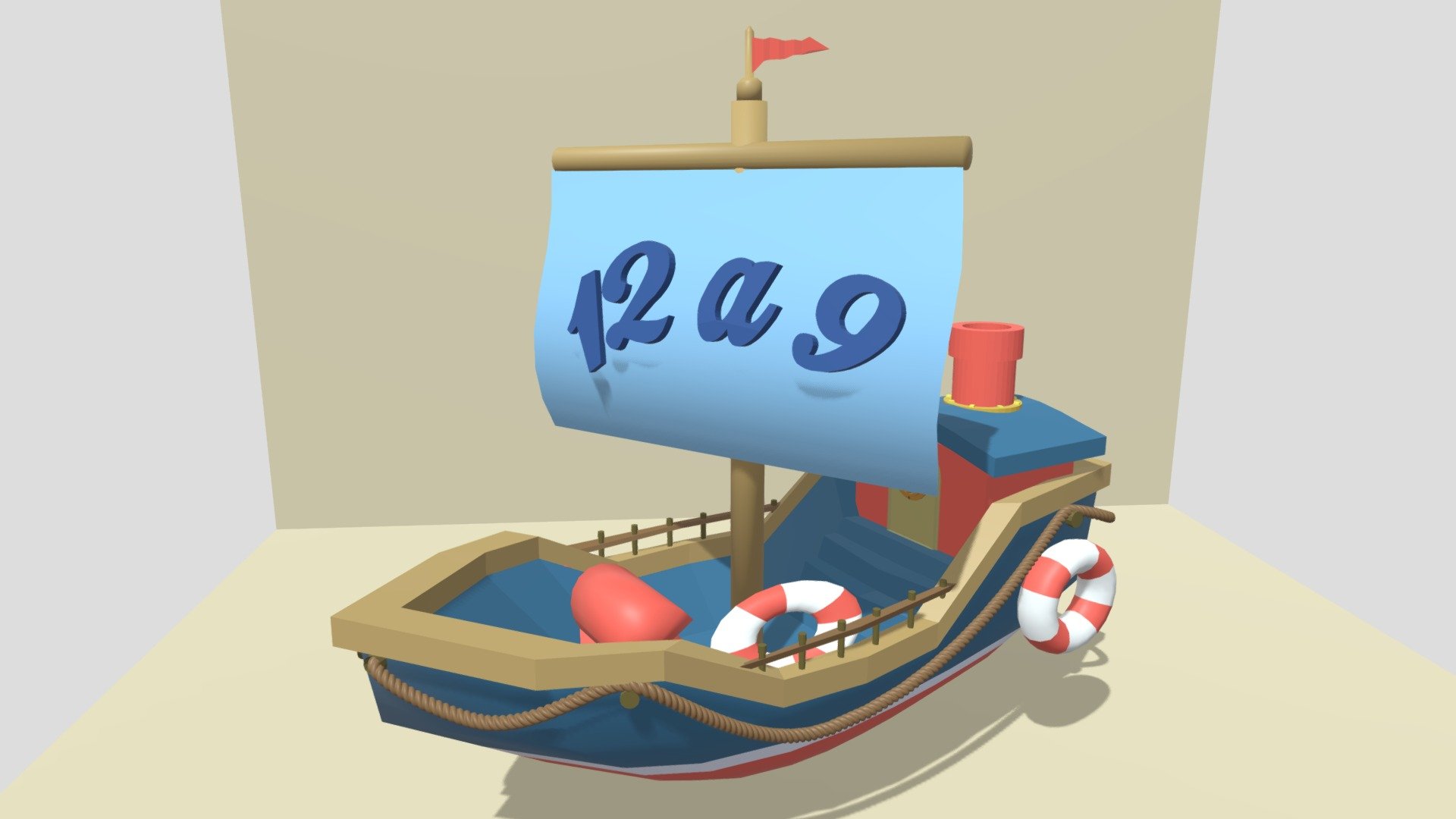 Vacation Dreaming - 3D model by Little Foxz (@foxzz) [299e593] - Sketchfab
