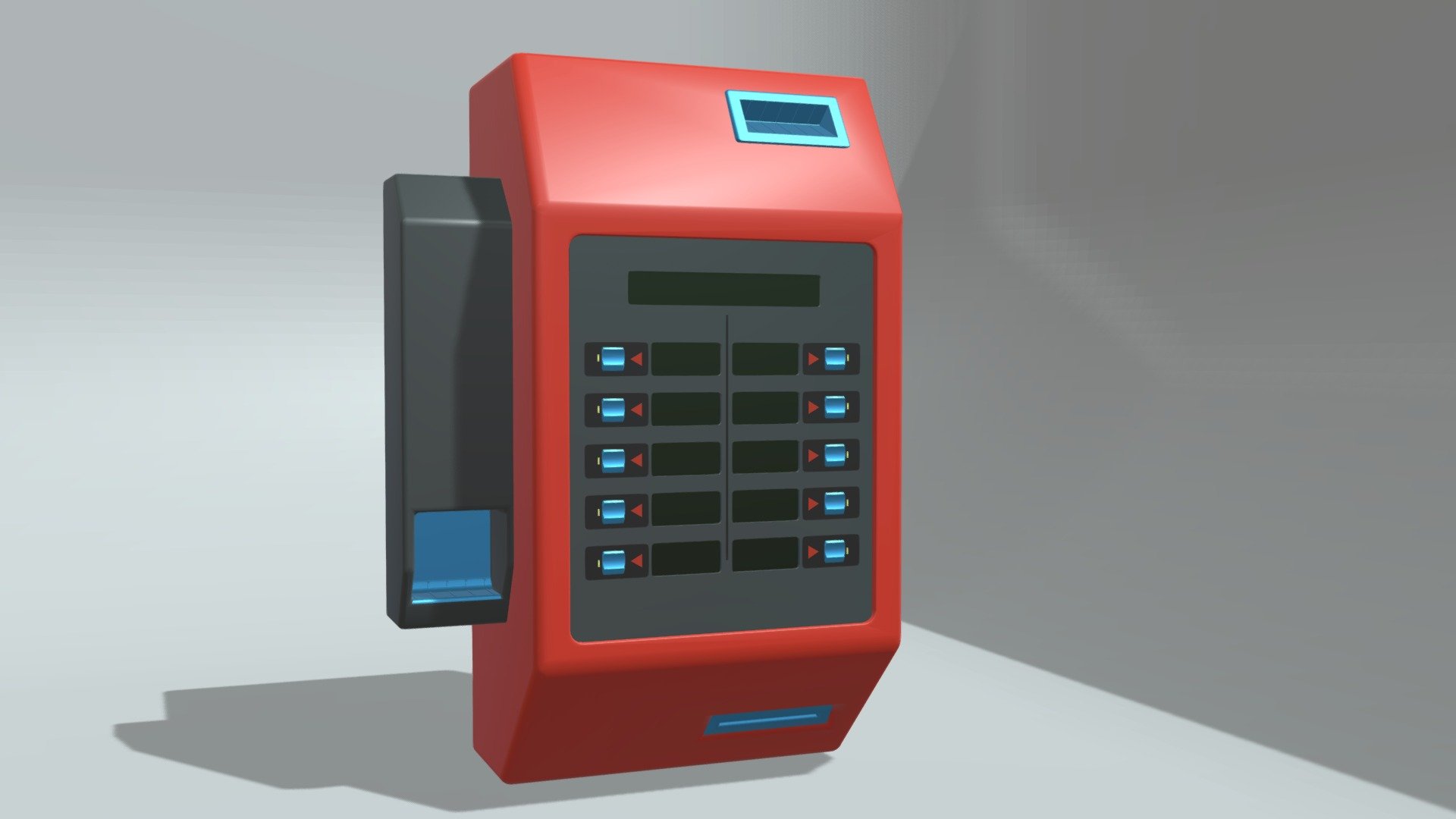Old Bus Ticket Machine (Singapore) - 3D model by InoXtiC [299e633 ...