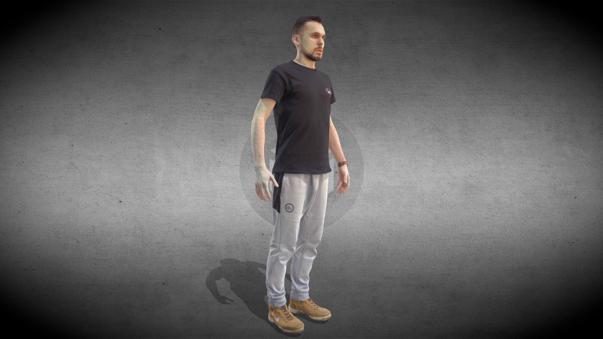 Human - Download Free 3D model by dominiktb [299e848] - Sketchfab