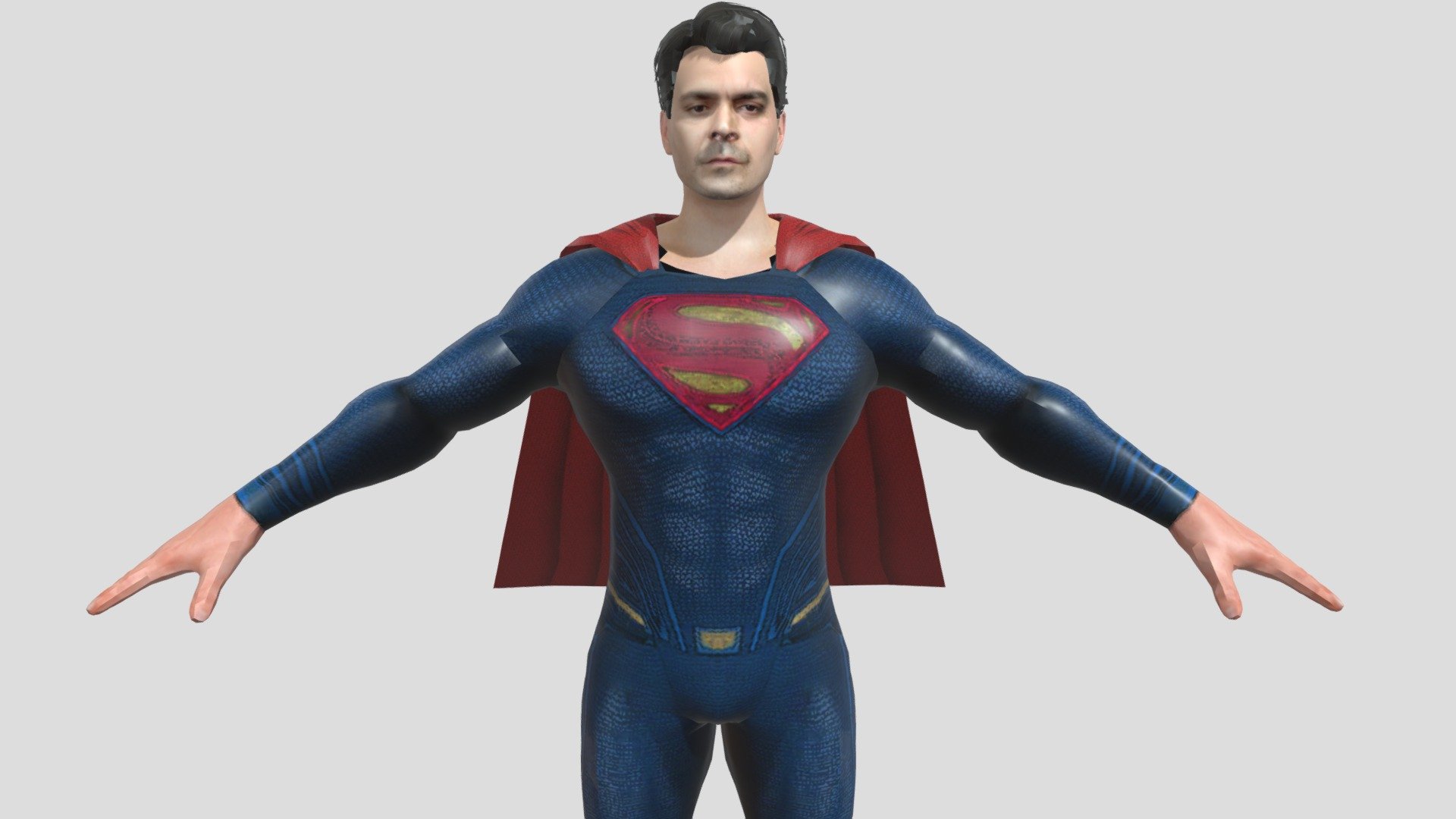 Superman(Multiverse) - 3D model by 3D MODELS (@3dworldz) [299f97e ...