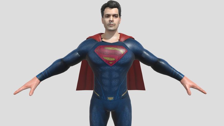 Superman 3D models - Sketchfab