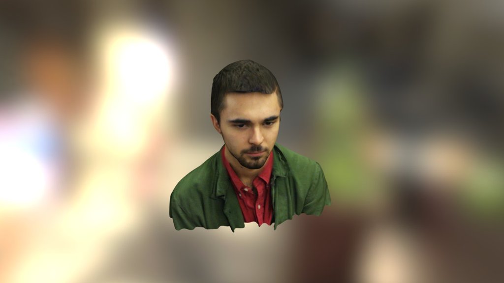 Charles Duffy - 3D model by ianadan [299fc1b] - Sketchfab