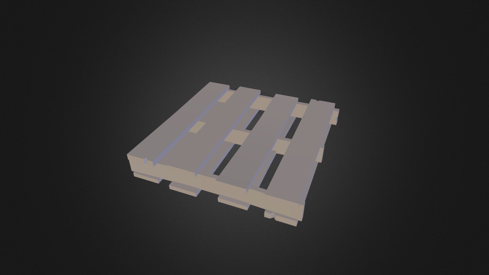 Wooden Pallet - 3D model by Graham (@graham3d) [29TMyKE] - Sketchfab