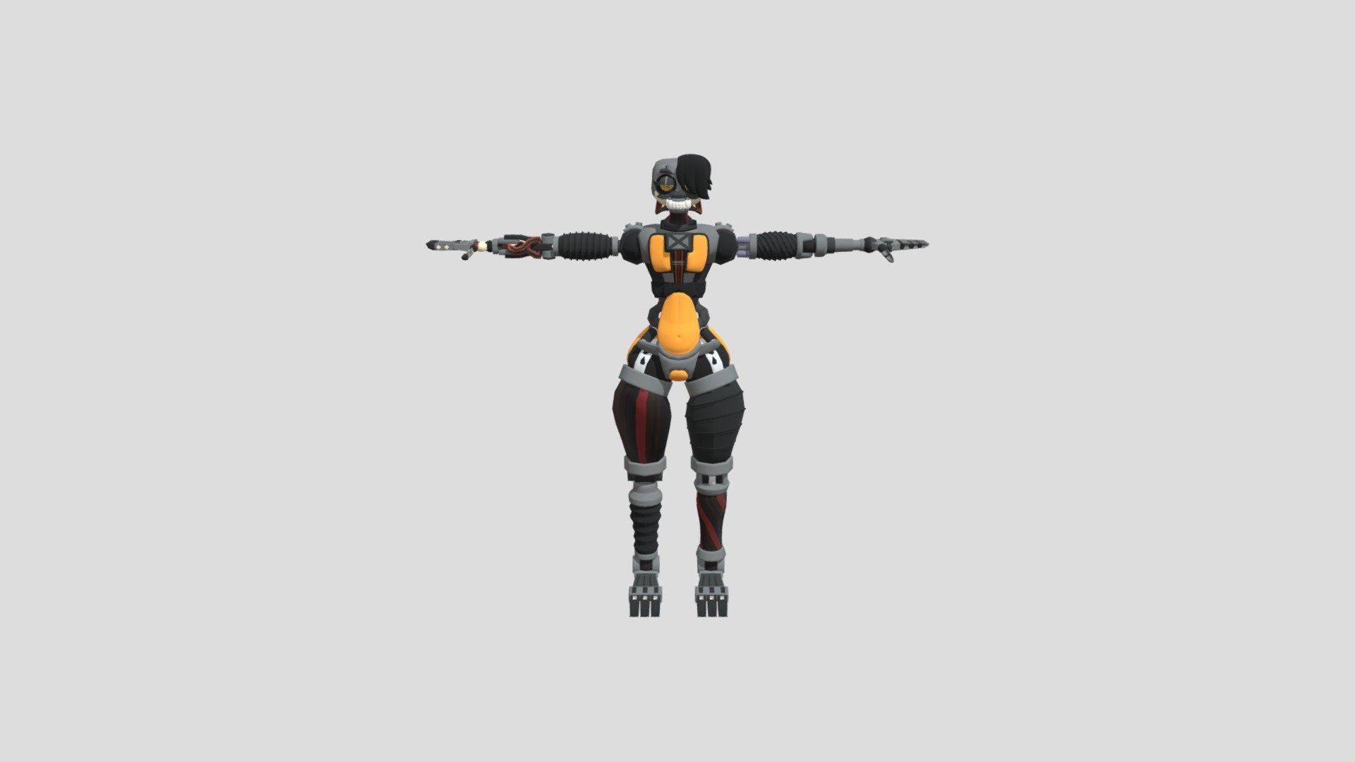 Mimic - Download Free 3D model by GonzaGame291 [29a01fe] - Sketchfab