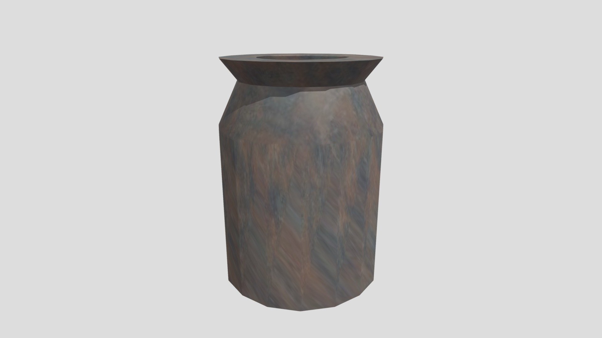 clay pot - 3D model by Darren-H-Fowler [29a0338] - Sketchfab