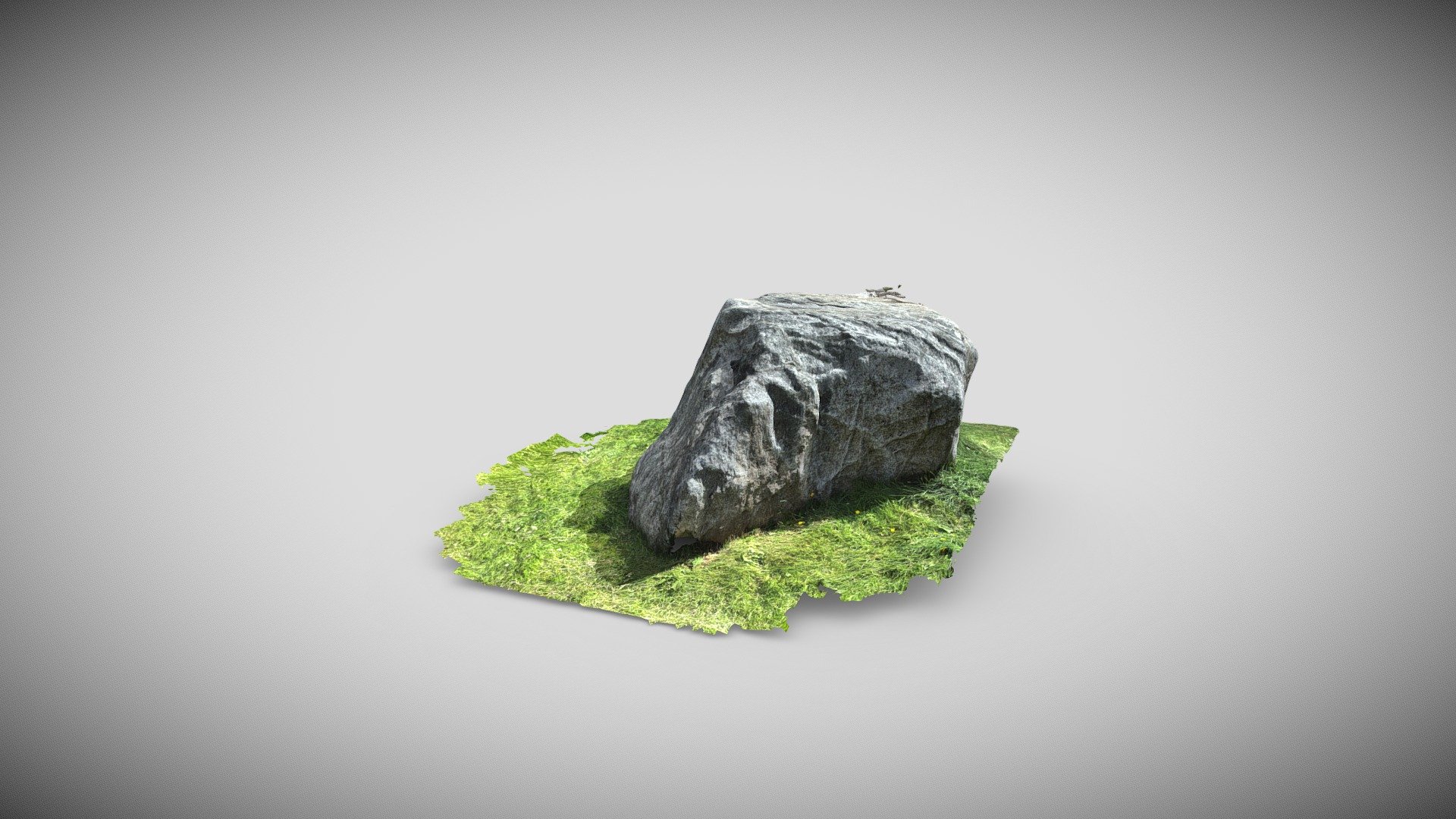 Rock #1 - 3D model by spectre3d [29a096a] - Sketchfab