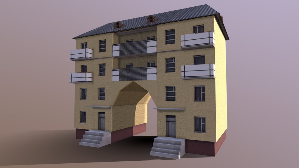 Buildings and Structures - A 3D model collection by spaceron65 - Sketchfab
